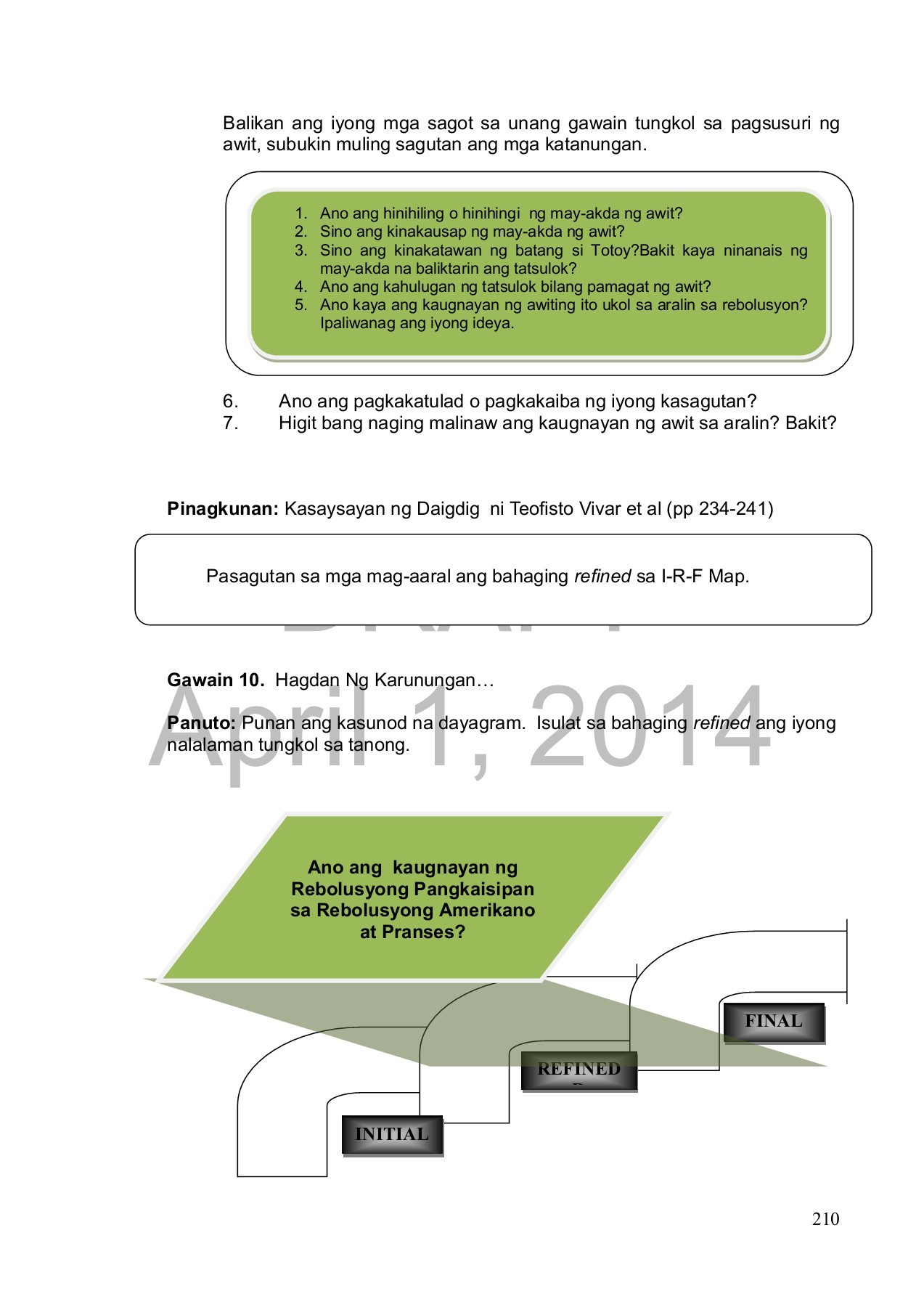 Araling Panlipunan Grade 9 - Palawan BlogOn - Pahina 201 | Online na ...