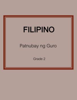Filipino Grade 2 - Palawan BlogOn - Pahina 134 | Online na PDF | PubHTML5