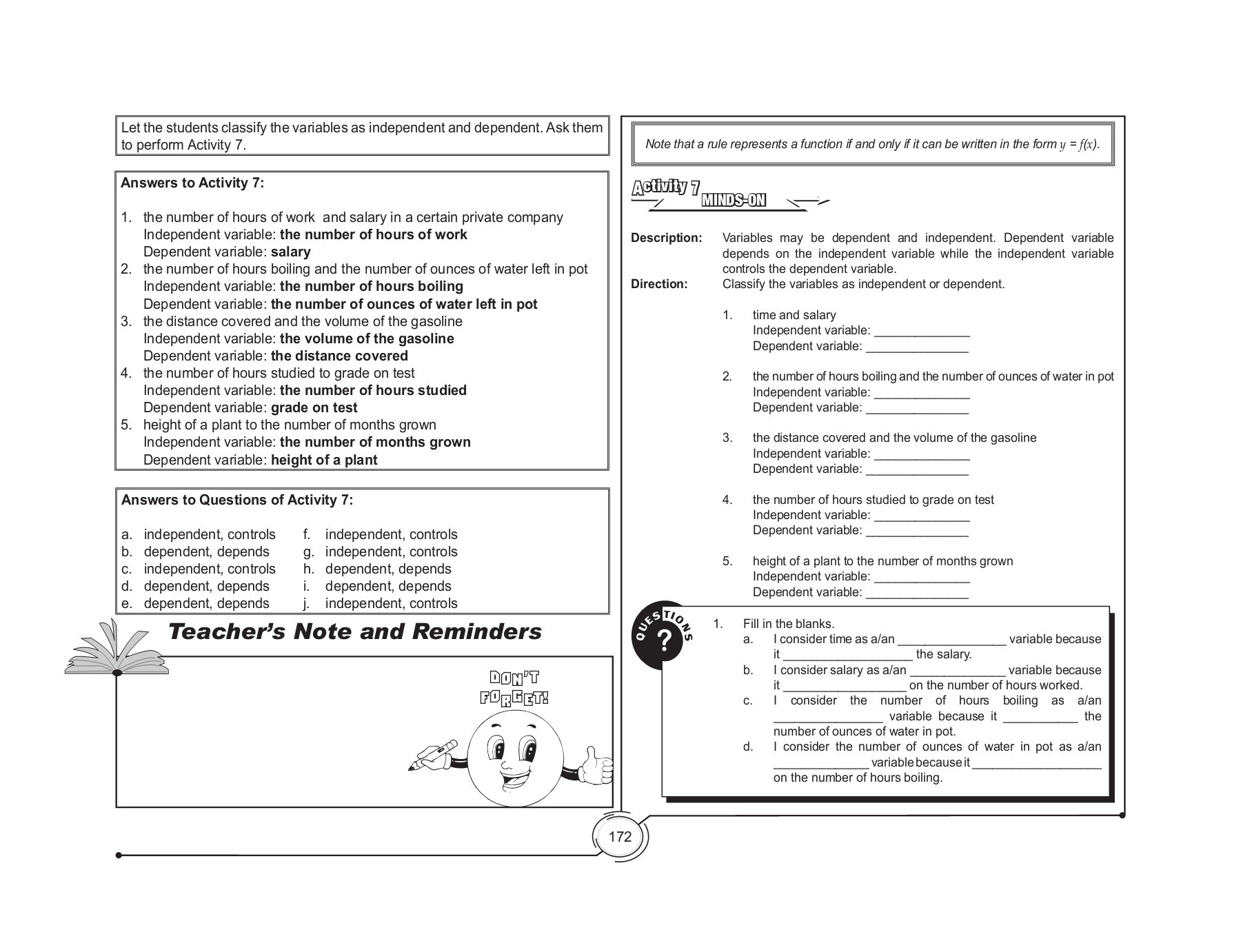Mathematics Grade 8 Part 1 - Palawan BlogOn - Page 173 | Flip PDF ...