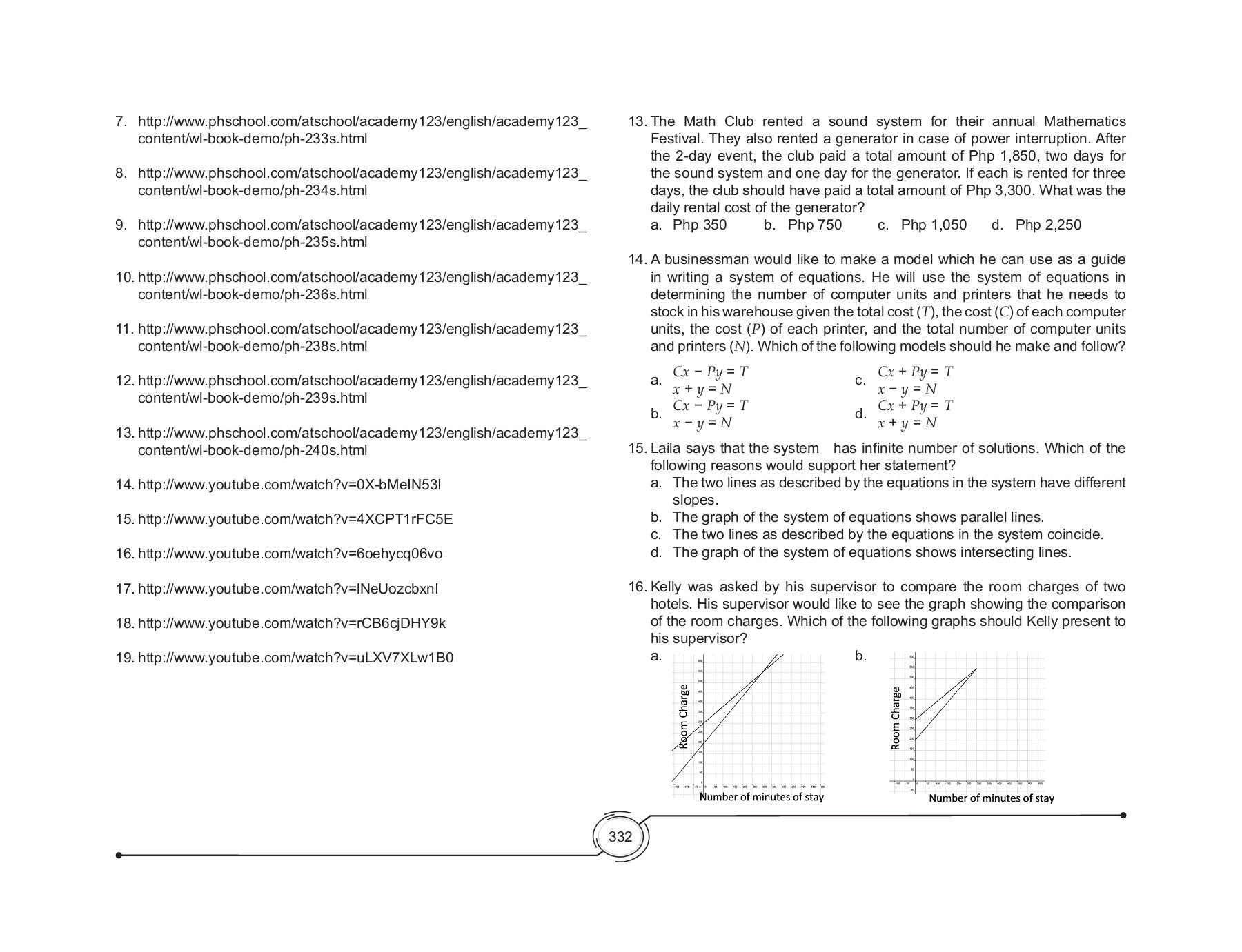 Mathematics Grade 8 Part 1 - Palawan BlogOn - Page 333 | Flip PDF ...