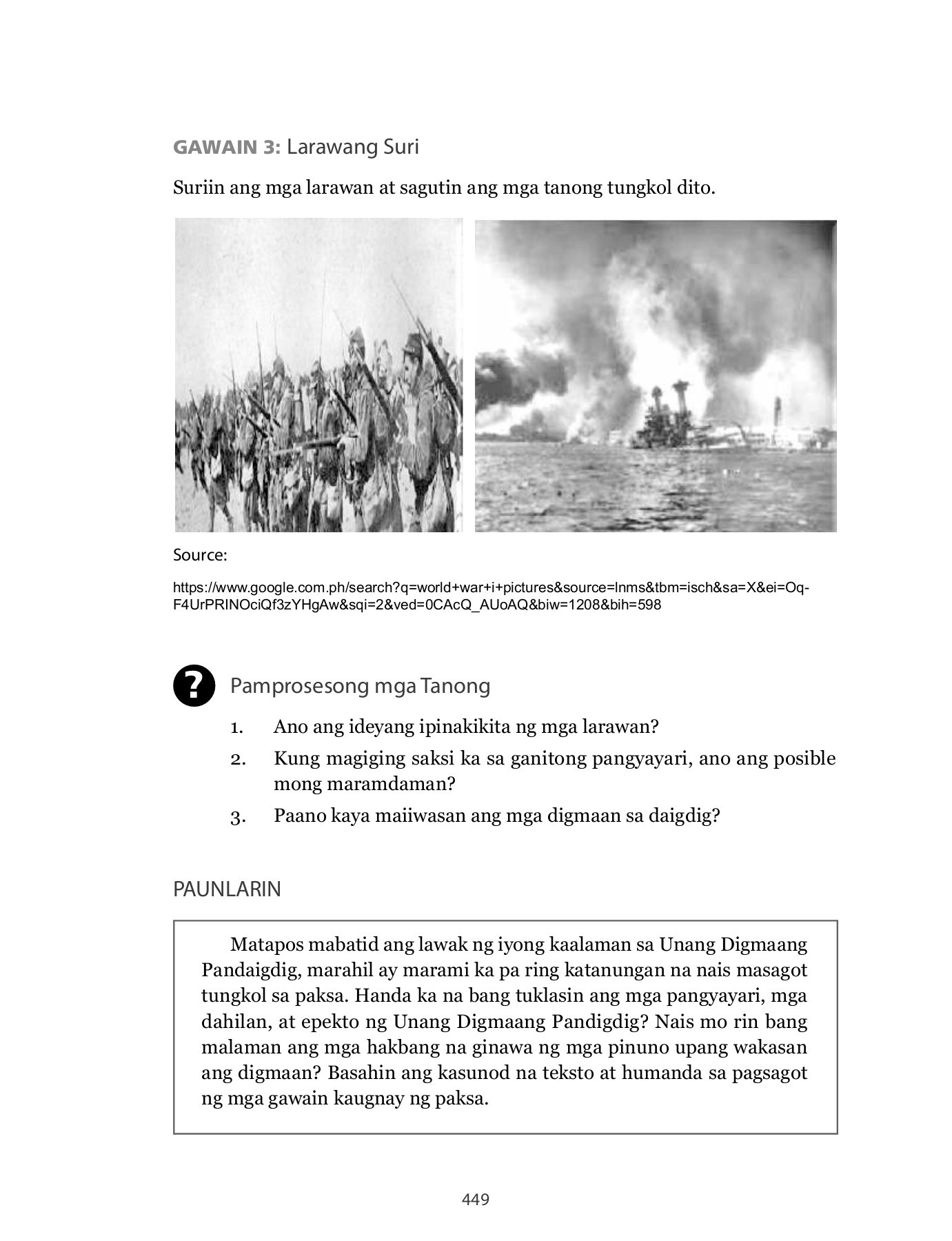 Araling Panlipunan Grade 9 Part 2 - Palawan BlogOn - Pahina 153 ...