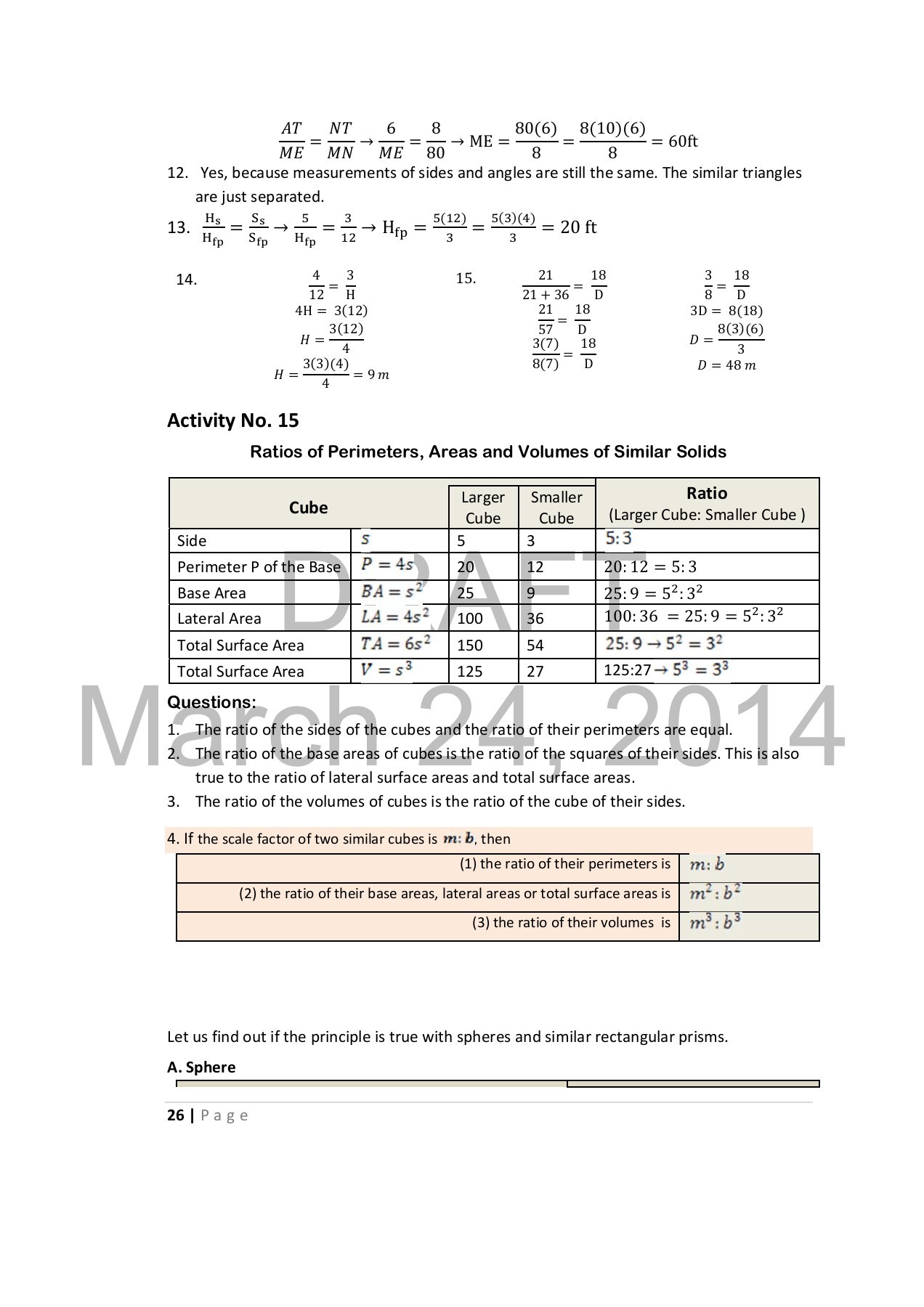 Mathematics Grade 9 - Palawan BlogOn - Page 254 | Flip PDF Online ...