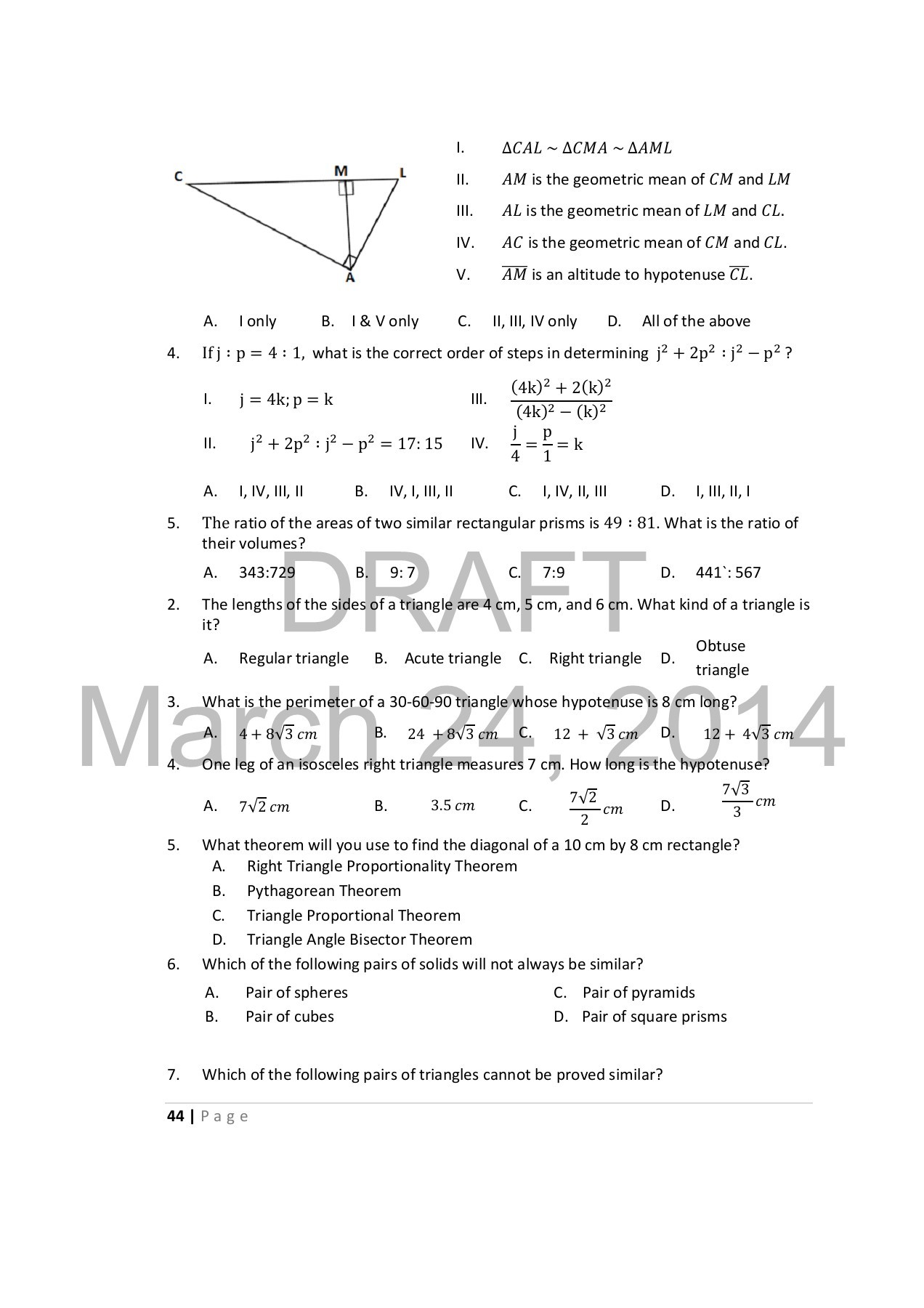 Mathematics Grade 9 - Palawan BlogOn - Page 272 | Flip PDF Online | PubHTML5
