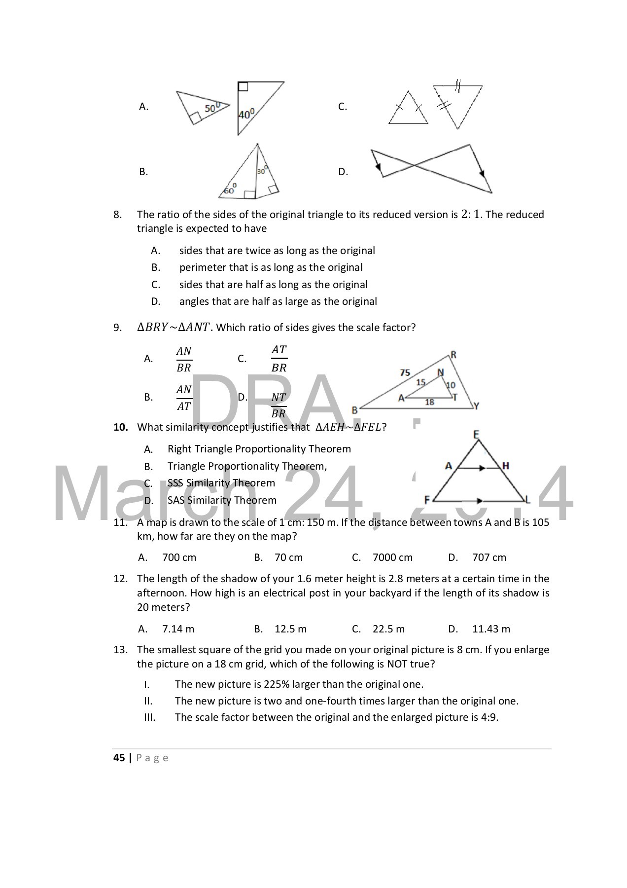 Mathematics Grade 9 - Palawan BlogOn - Page 273 | Flip PDF Online ...