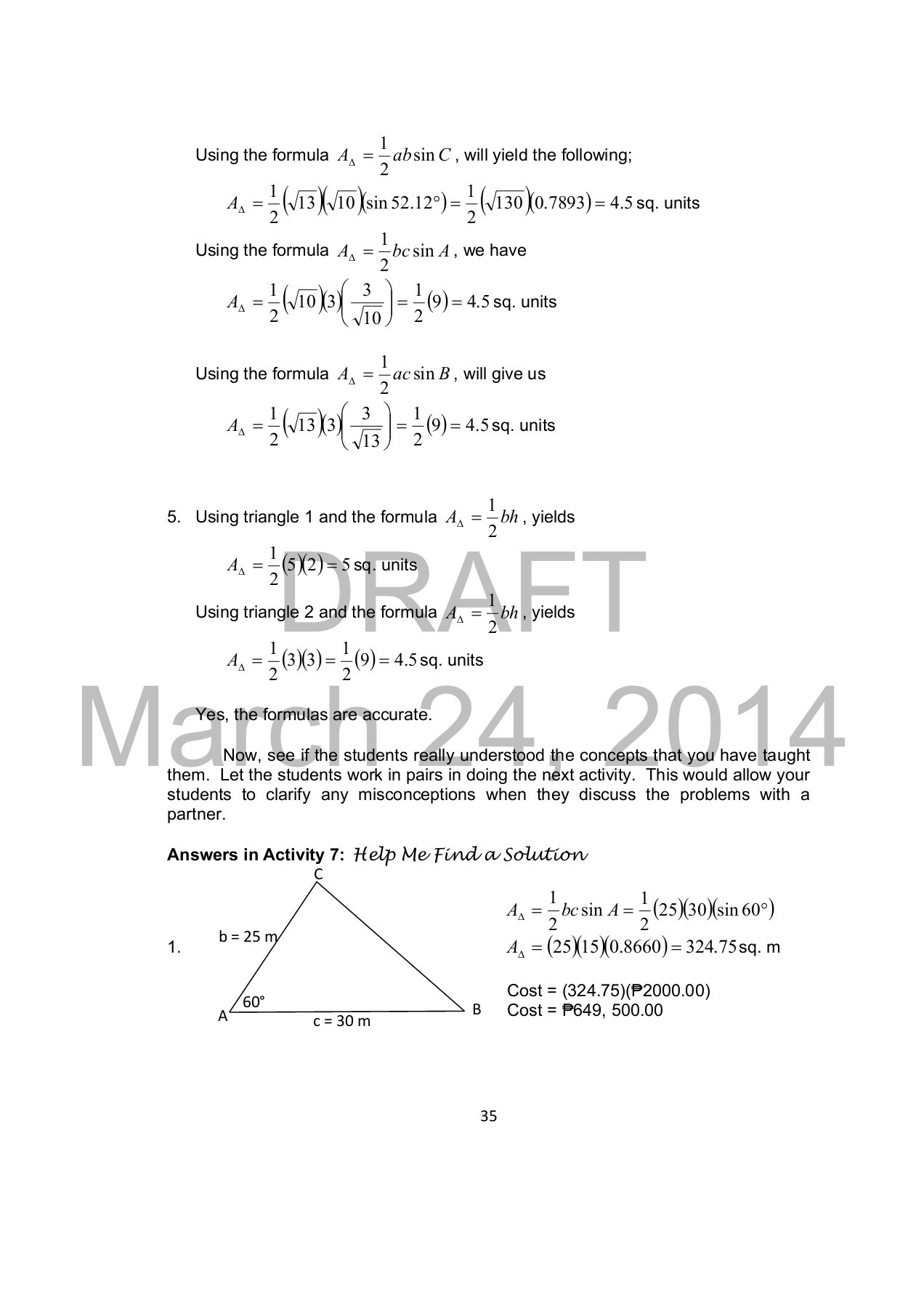Mathematics Grade 9 - Palawan BlogOn - Page 309 | Flip PDF Online ...
