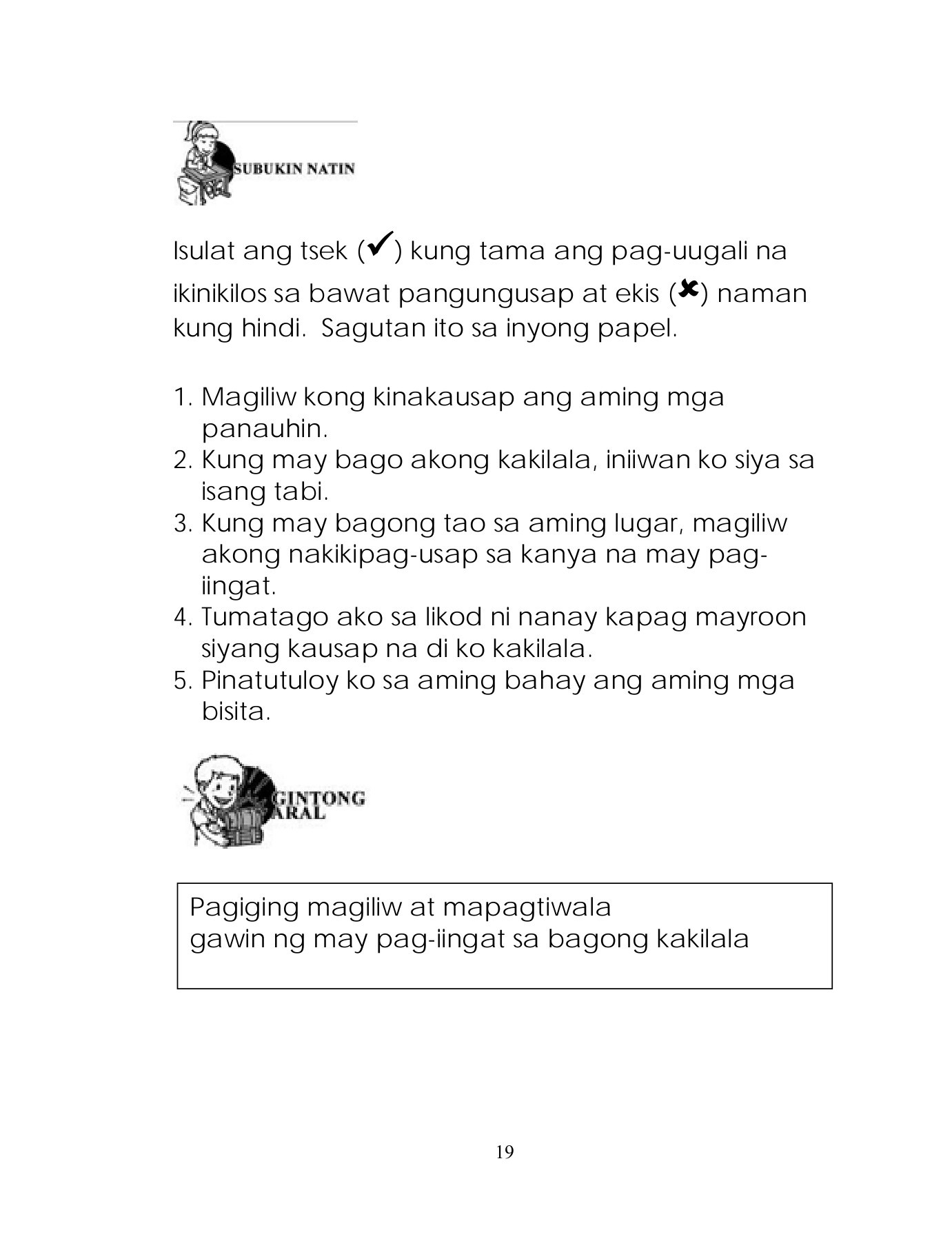 Edukasyon sa Pagpapakatao Grade 2 - Palawan BlogOn - Pahina 103 ...