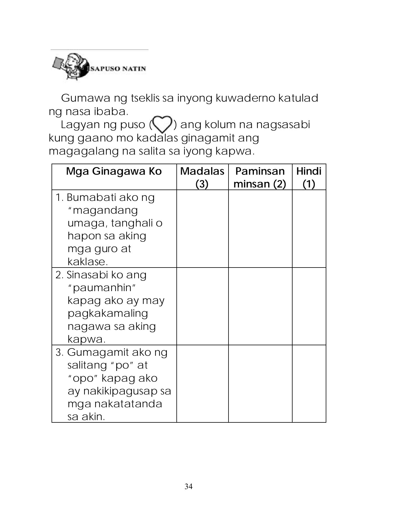 Edukasyon sa Pagpapakatao Grade 2 - Palawan BlogOn | Online na PDF ...