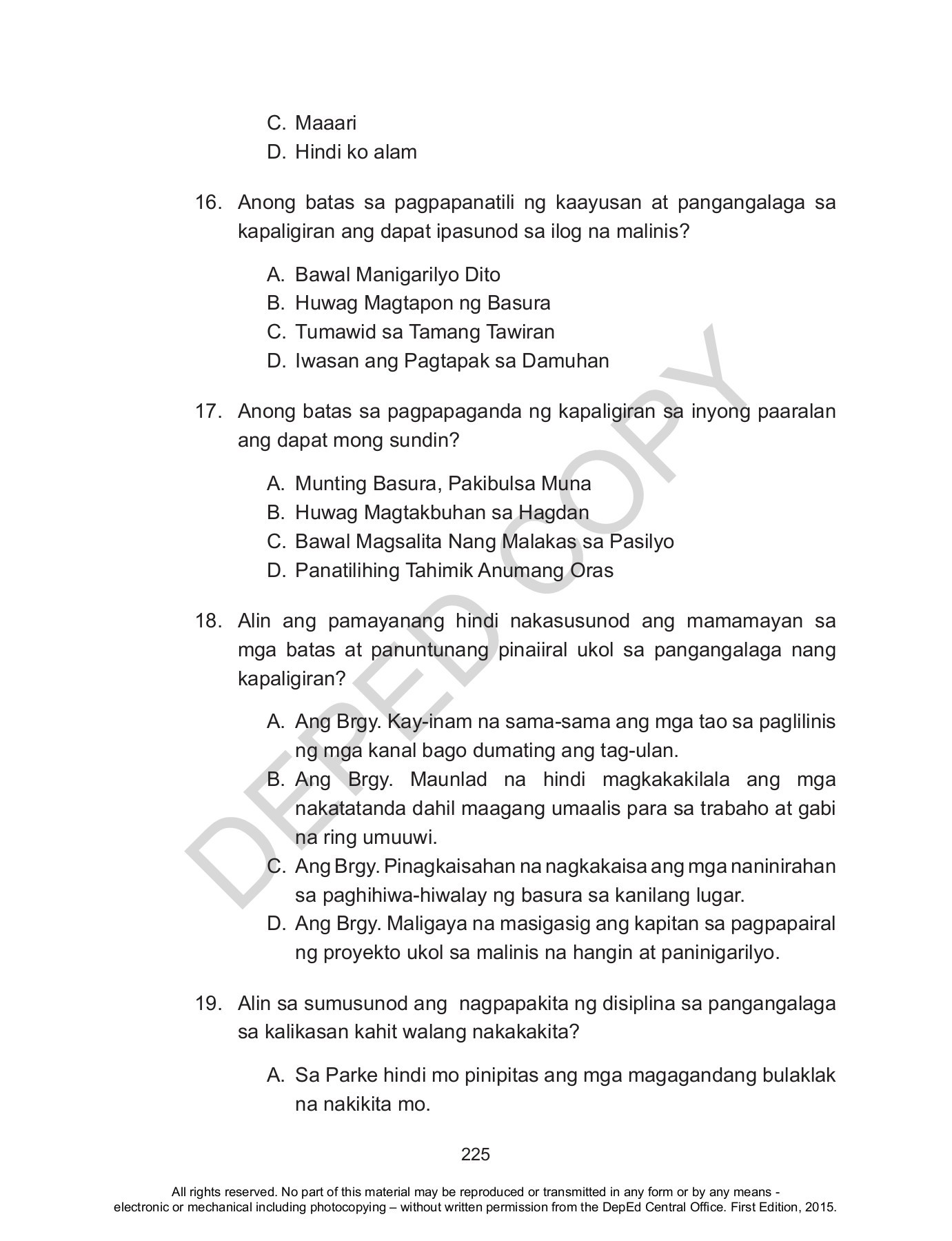 Edukasyon sa Pagpapakatao Grade 4 - Palawan BlogOn - Pahina 78 | Online ...