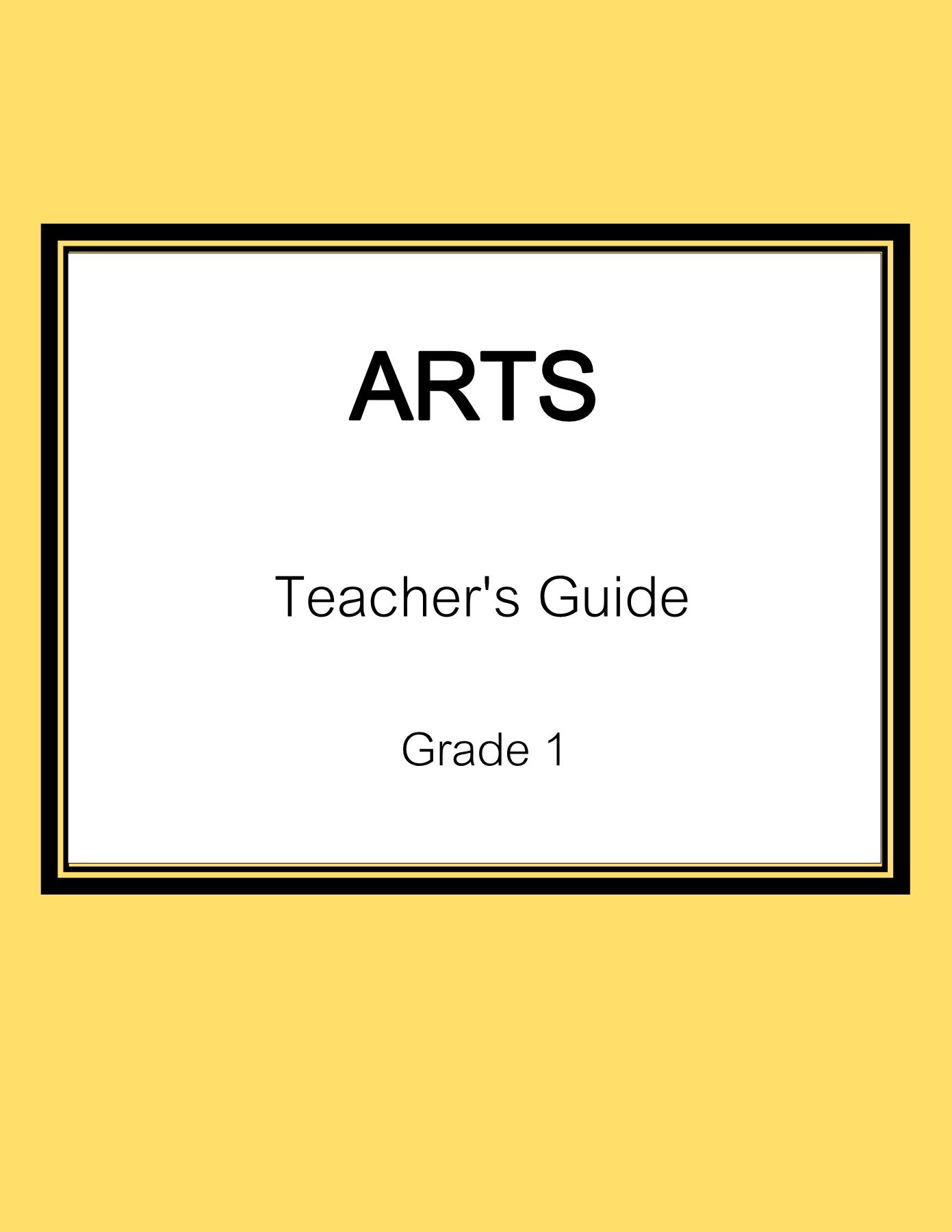 Arts Grade 1