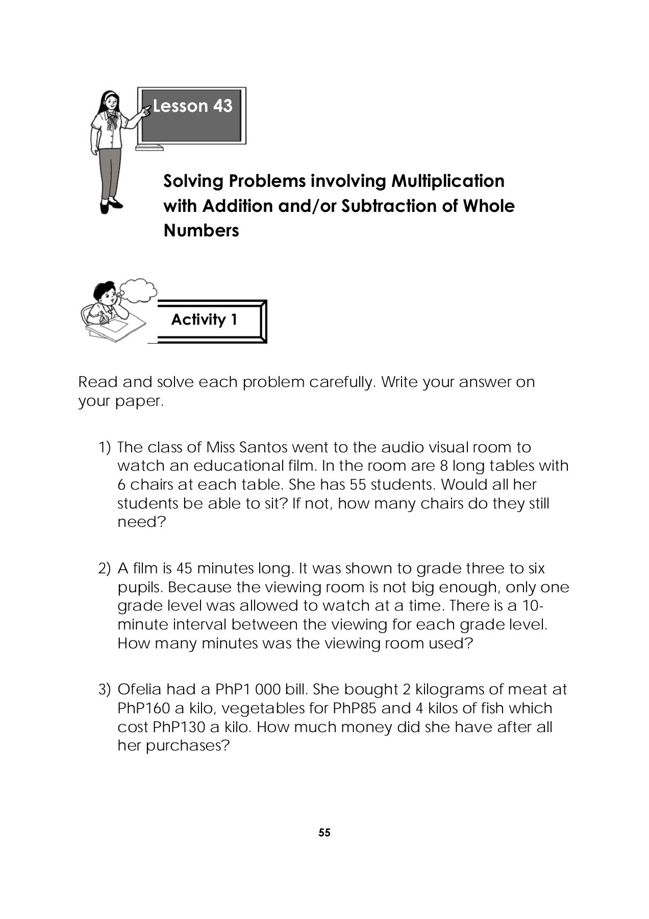 Math Grade 3 - Palawan BlogOn - Page 172 | Flip PDF Online | PubHTML5