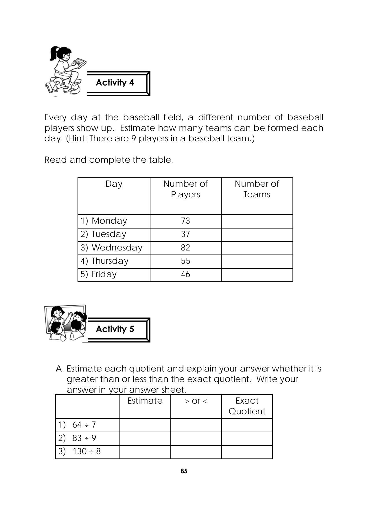 Math Grade 3 - Palawan BlogOn - Page 202 | Flip PDF Online | PubHTML5