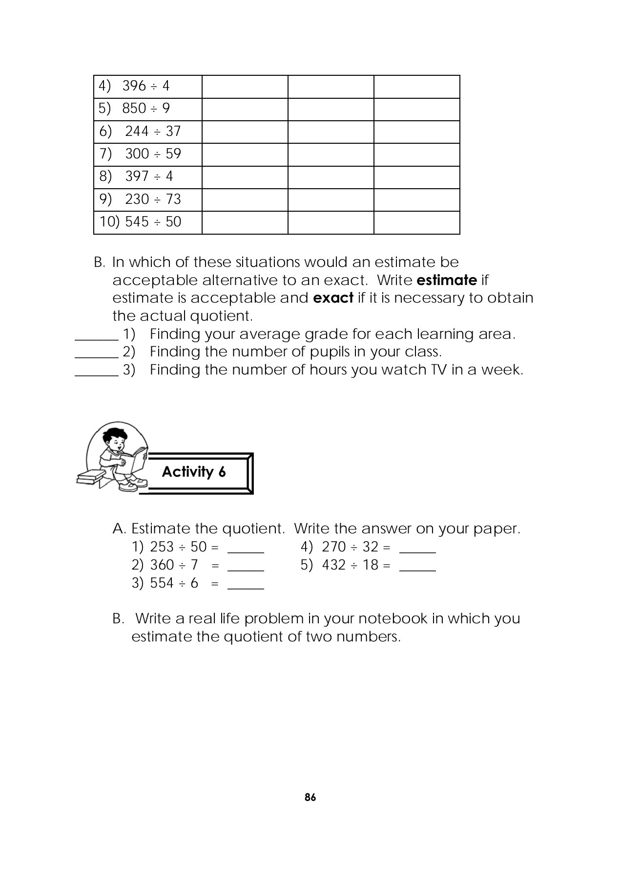 Math Grade 3 - Palawan BlogOn - Page 203 | Flip PDF Online | PubHTML5