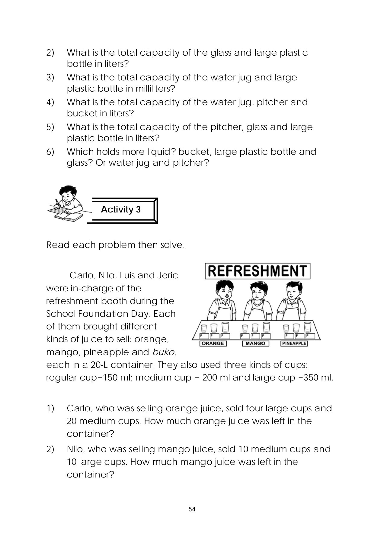 Math Grade 3 - Palawan BlogOn - Page 349 | Flip PDF Online | PubHTML5