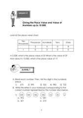 Math Grade 3 - Palawan BlogOn - Page 14 | Flip PDF Online | PubHTML5