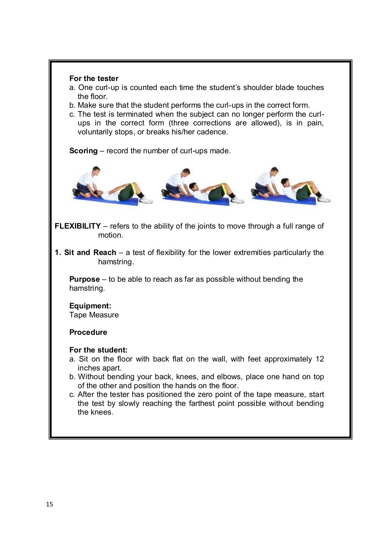 Physical Education Grade 8 - Palawan BlogOn - Page 16 | Flip PDF Online ...