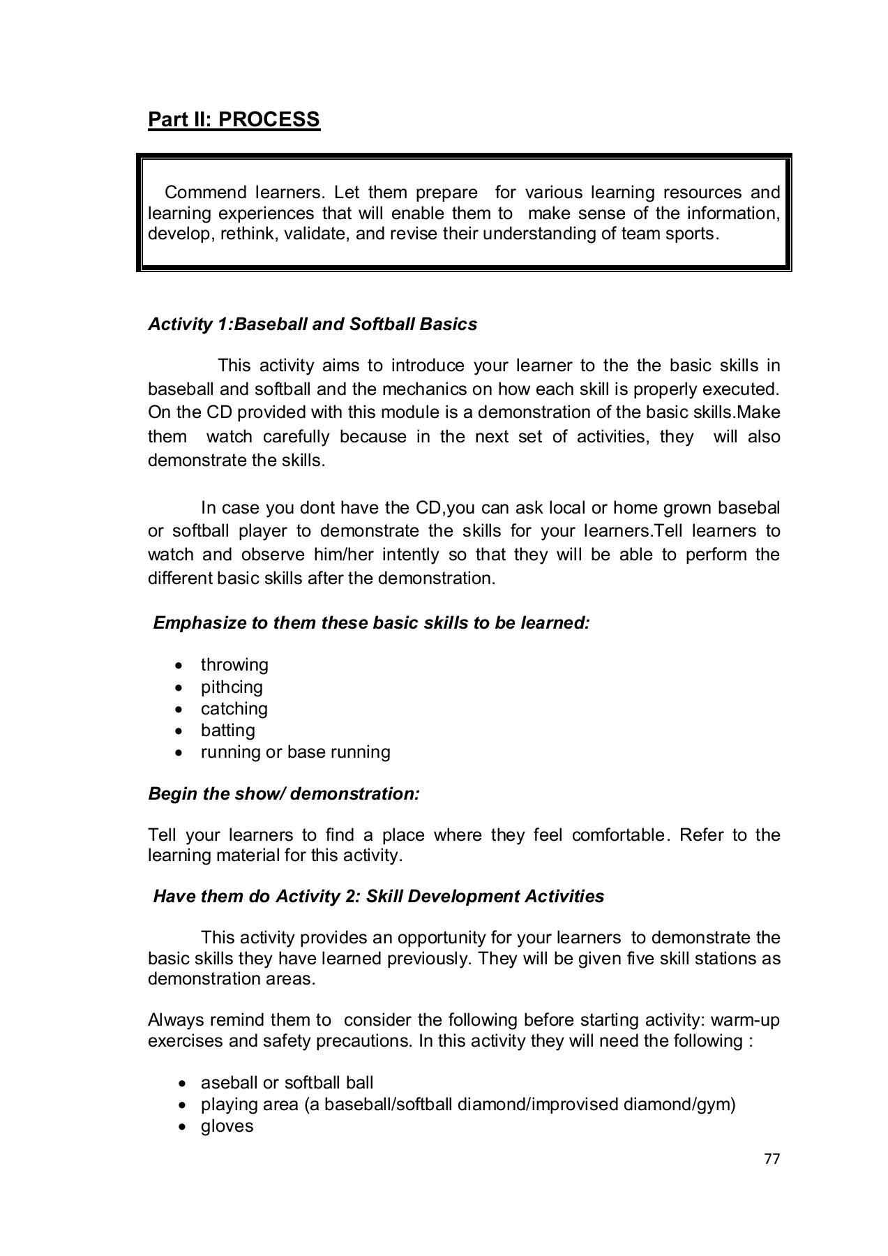 Physical Education Grade 8 - Palawan BlogOn - Page 78 | Flip PDF Online ...