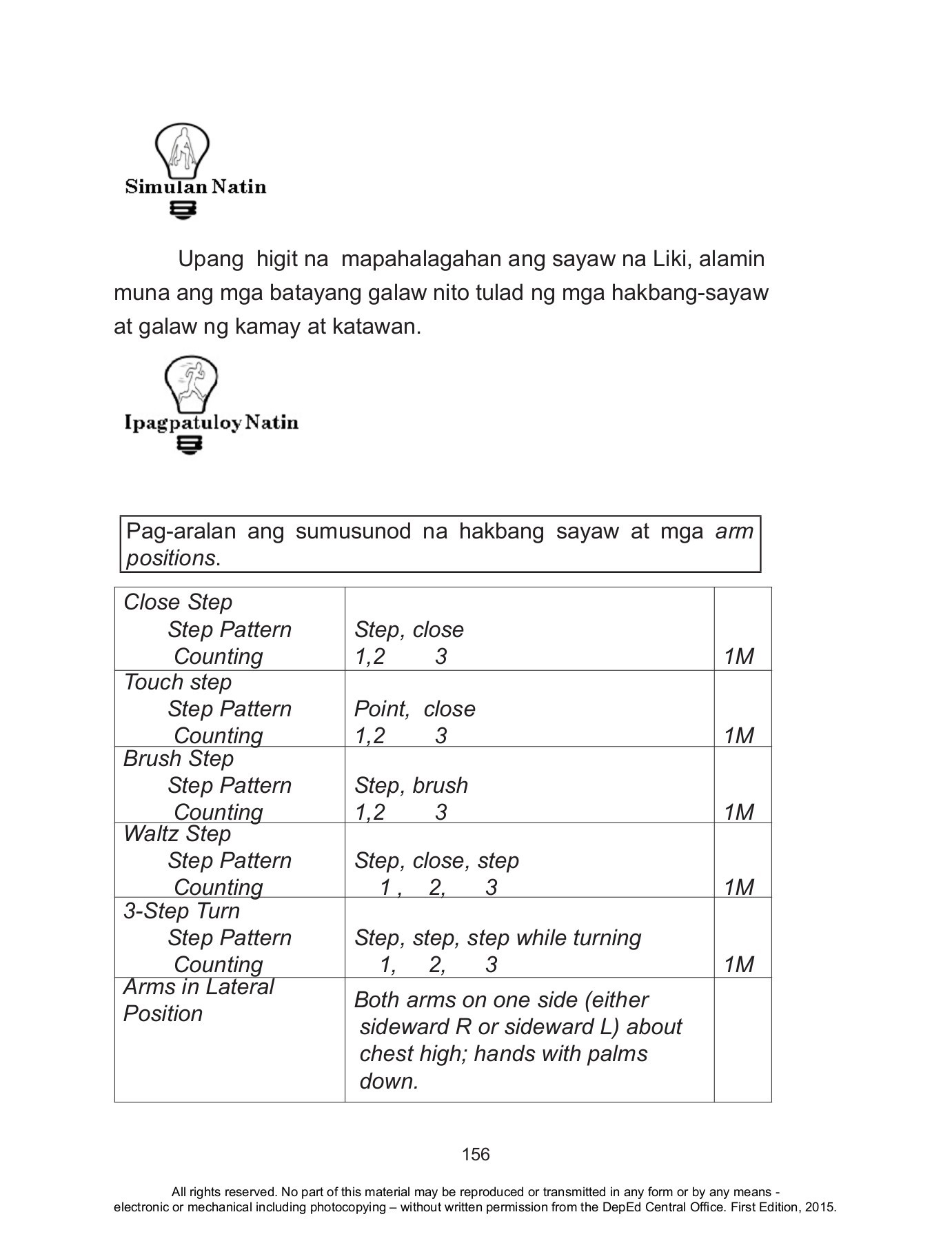 Physical Education Grade 4 - Palawan BlogOn - Page 140 | Flip PDF ...