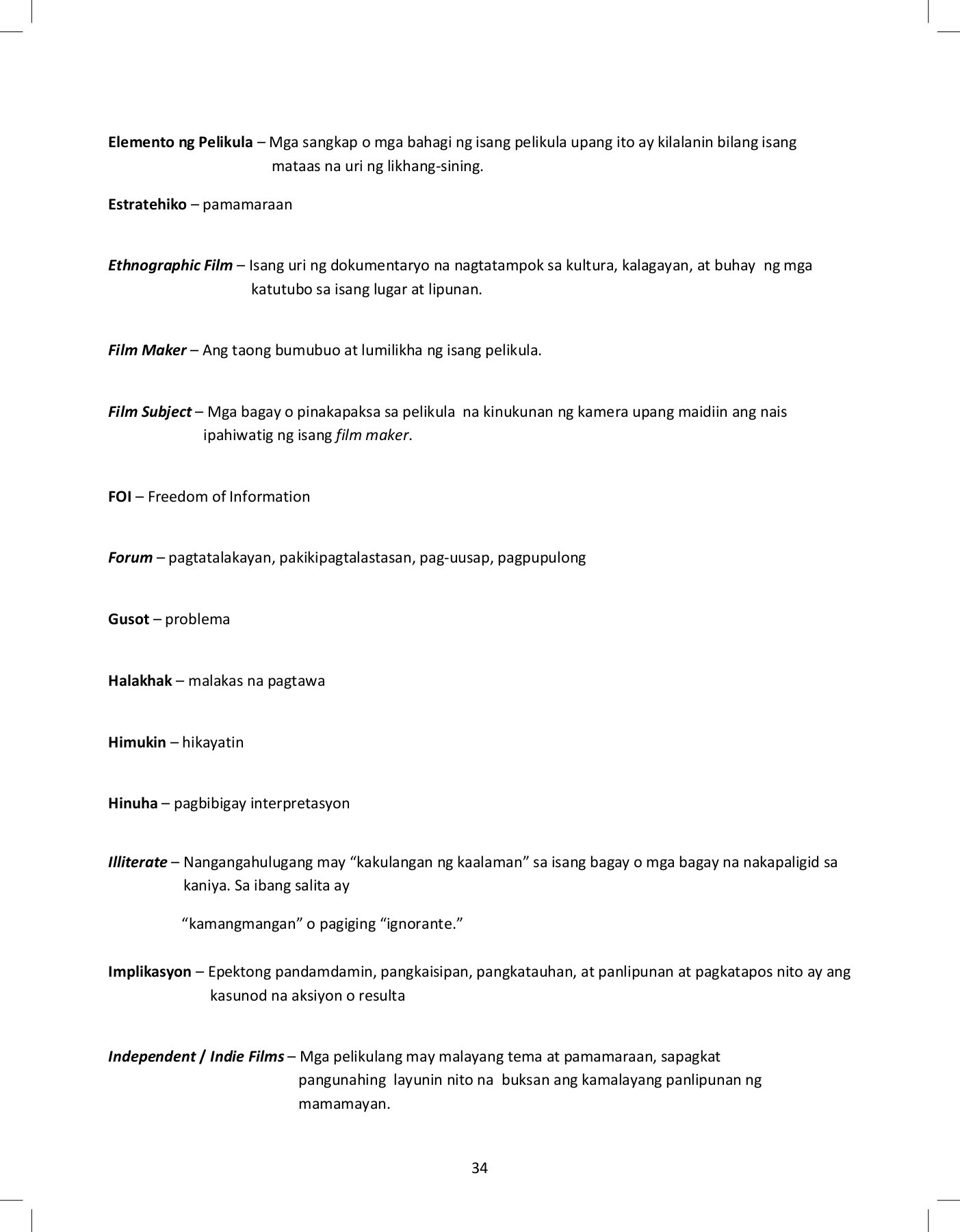 Filipino Grade 8 - Palawan BlogOn - Page 233 | Flip PDF Online | PubHTML5