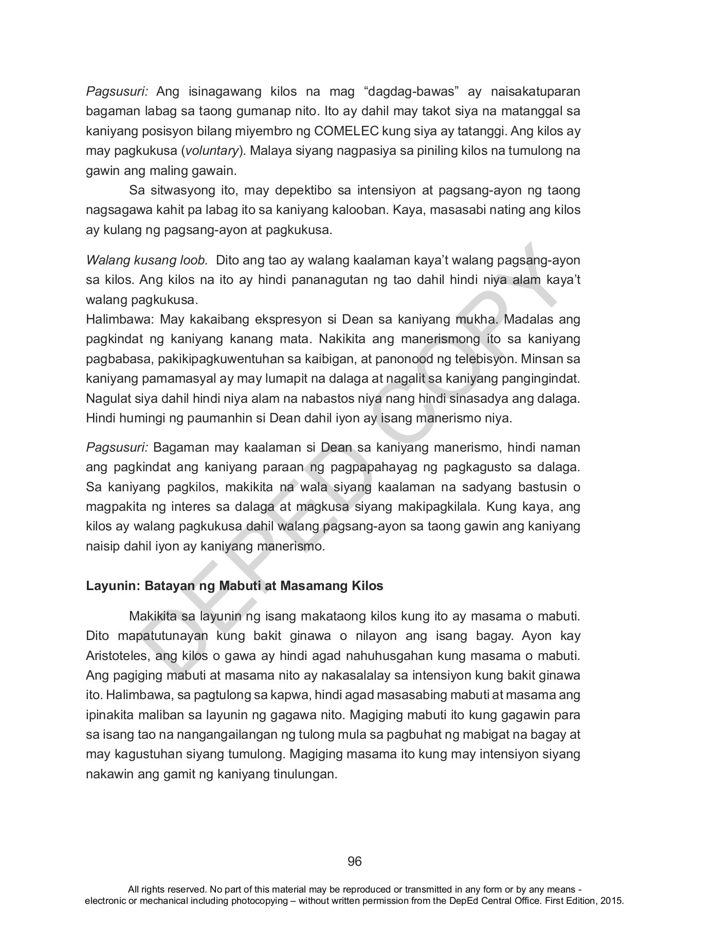 Edukasyon sa Pagpapakatao Grade 10 - Palawan BlogOn - Pahina 103 ...