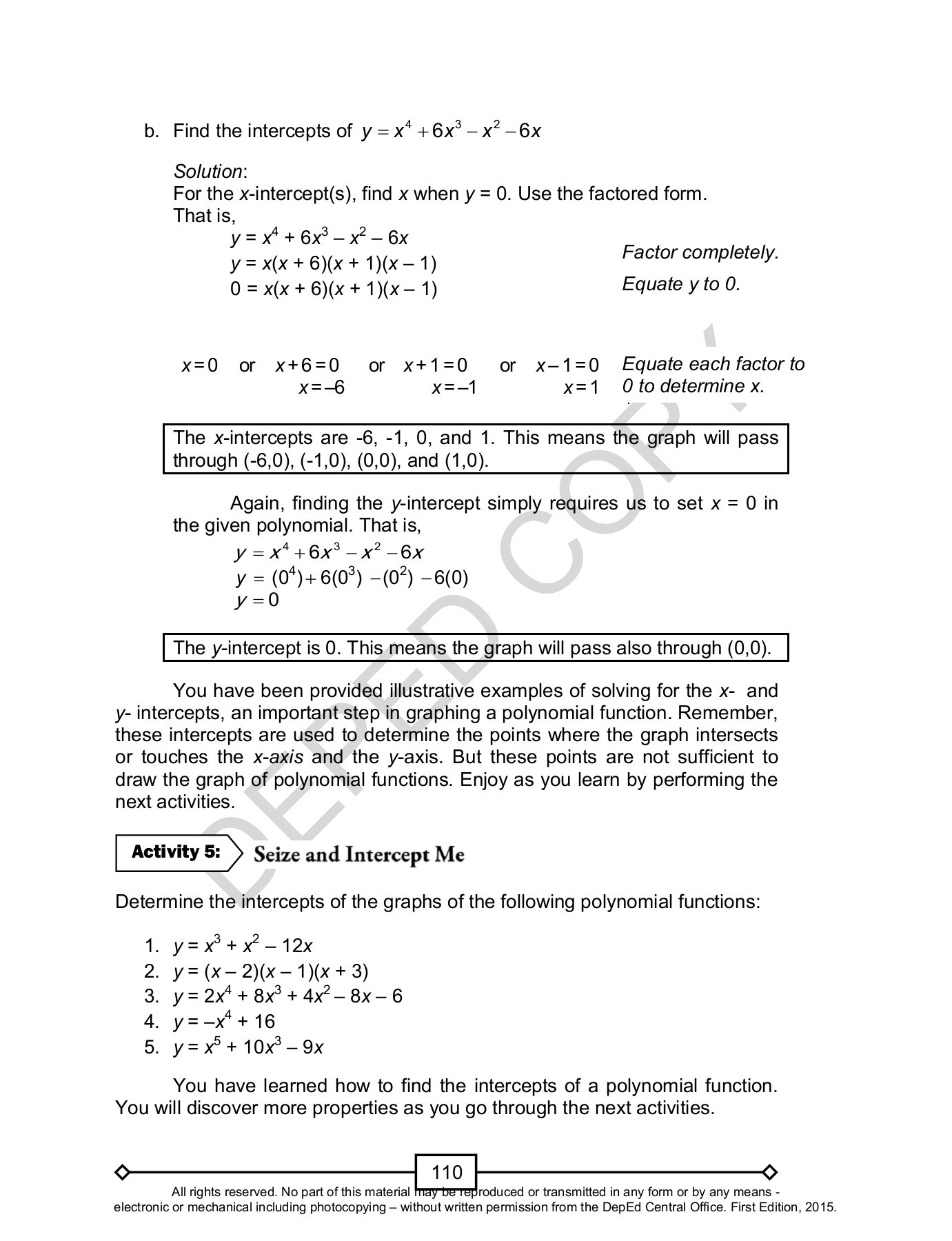 Math Grade 10 - Palawan BlogOn - Page 122 | Flip PDF Online | PubHTML5