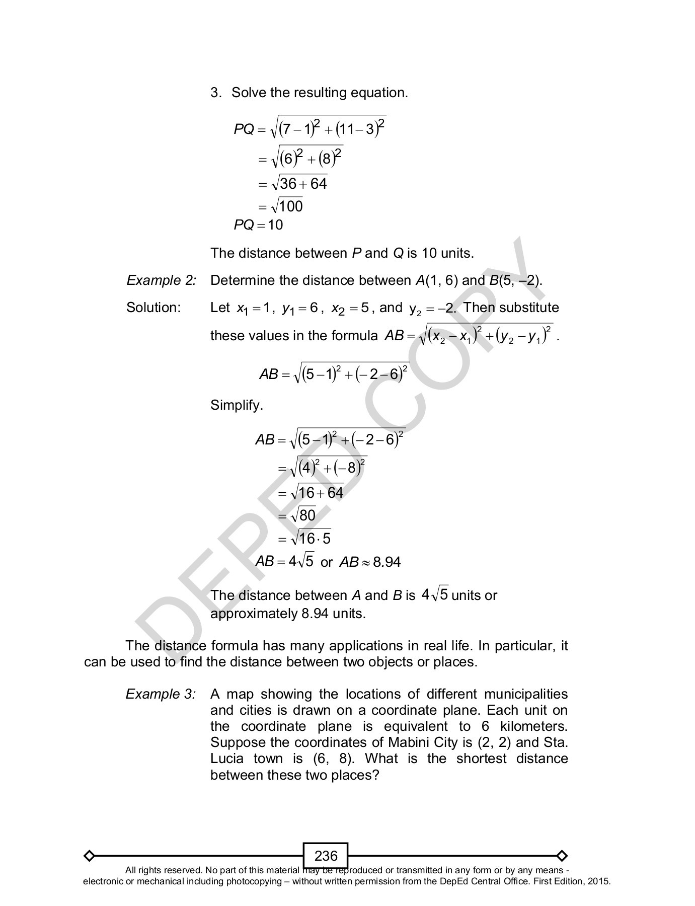 Math Grade 10 - Palawan BlogOn - Page 248 | Flip PDF Online | PubHTML5