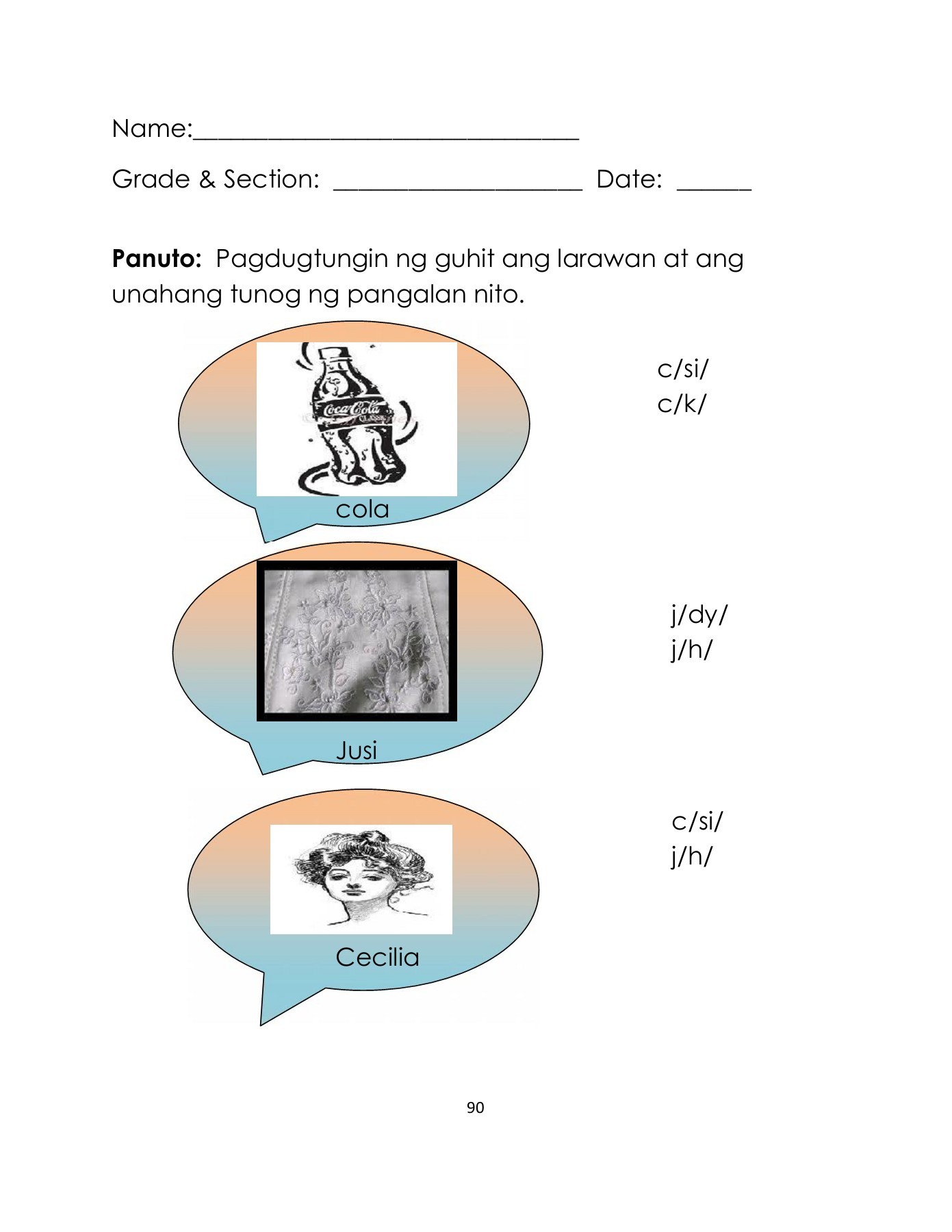 Mother Tongue Grade 1 - Palawan BlogOn - Page 109 | Flip PDF Online ...