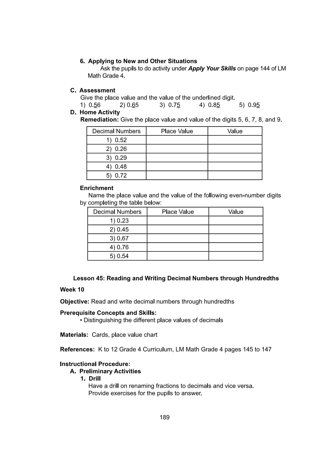 Mathematics Grade 4 - Palawan BlogOn - Page 234 | Flip PDF Online ...