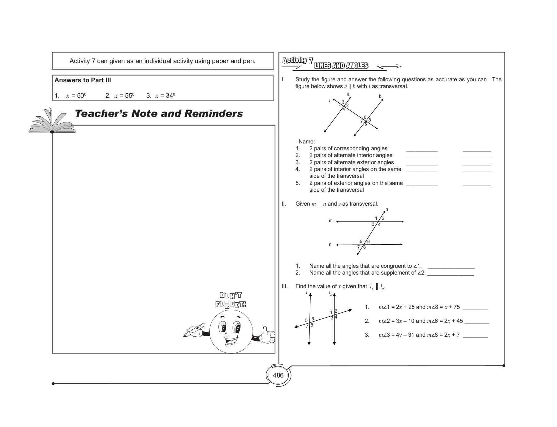 Mathematics Grade 8 Part 2 - Palawan BlogOn - Page 148 | Flip PDF ...