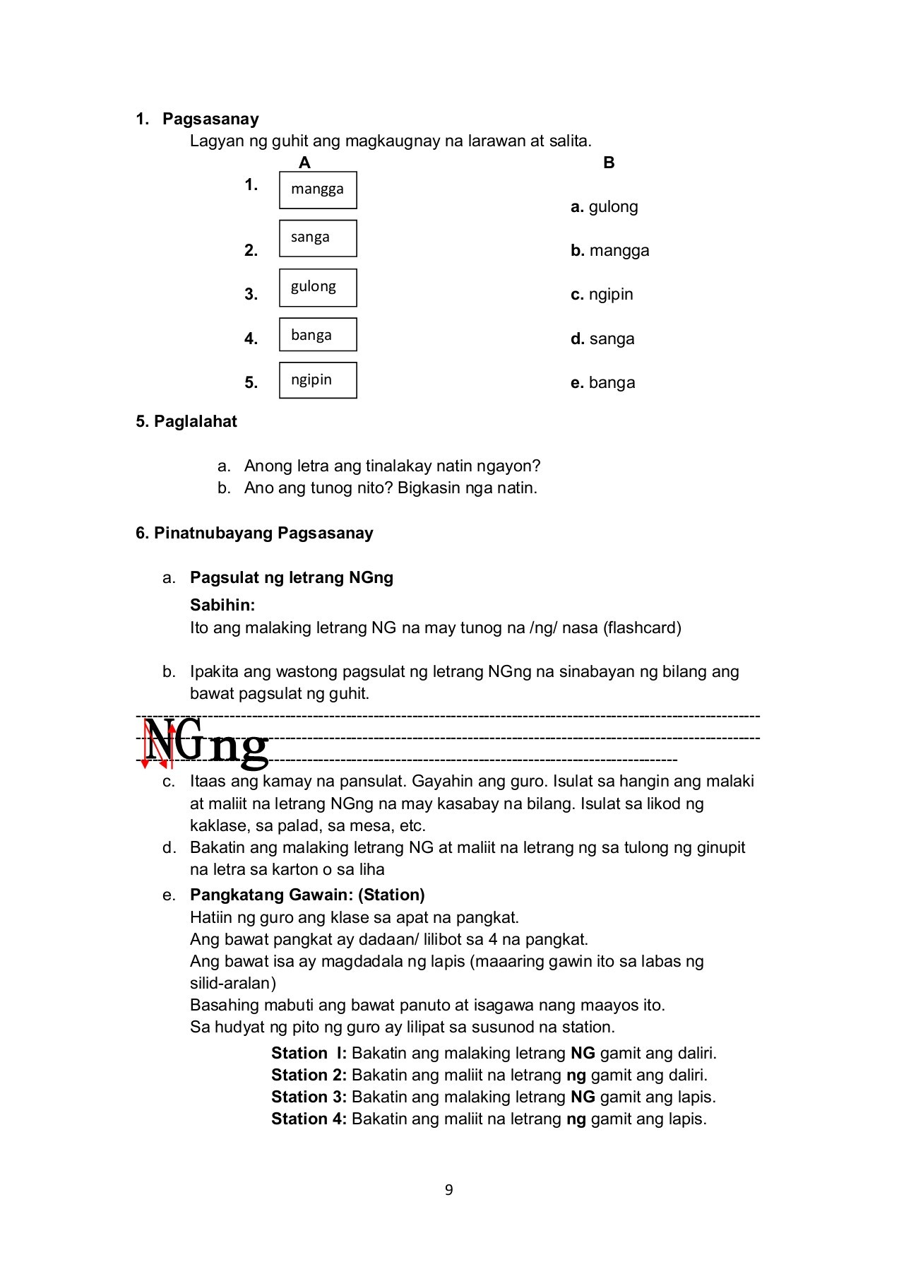 Mother Tongue Grade 1 Part 1 - Palawan BlogOn - Page 213 | Flip PDF ...