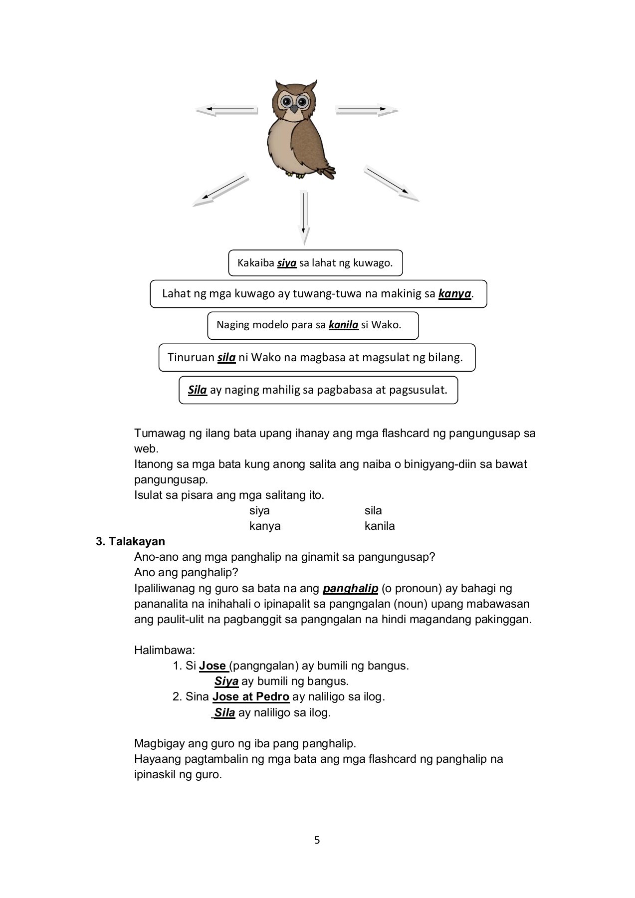 Mother Tongue Grade 1 Part 1 - Palawan BlogOn - Page 230 | Flip PDF ...
