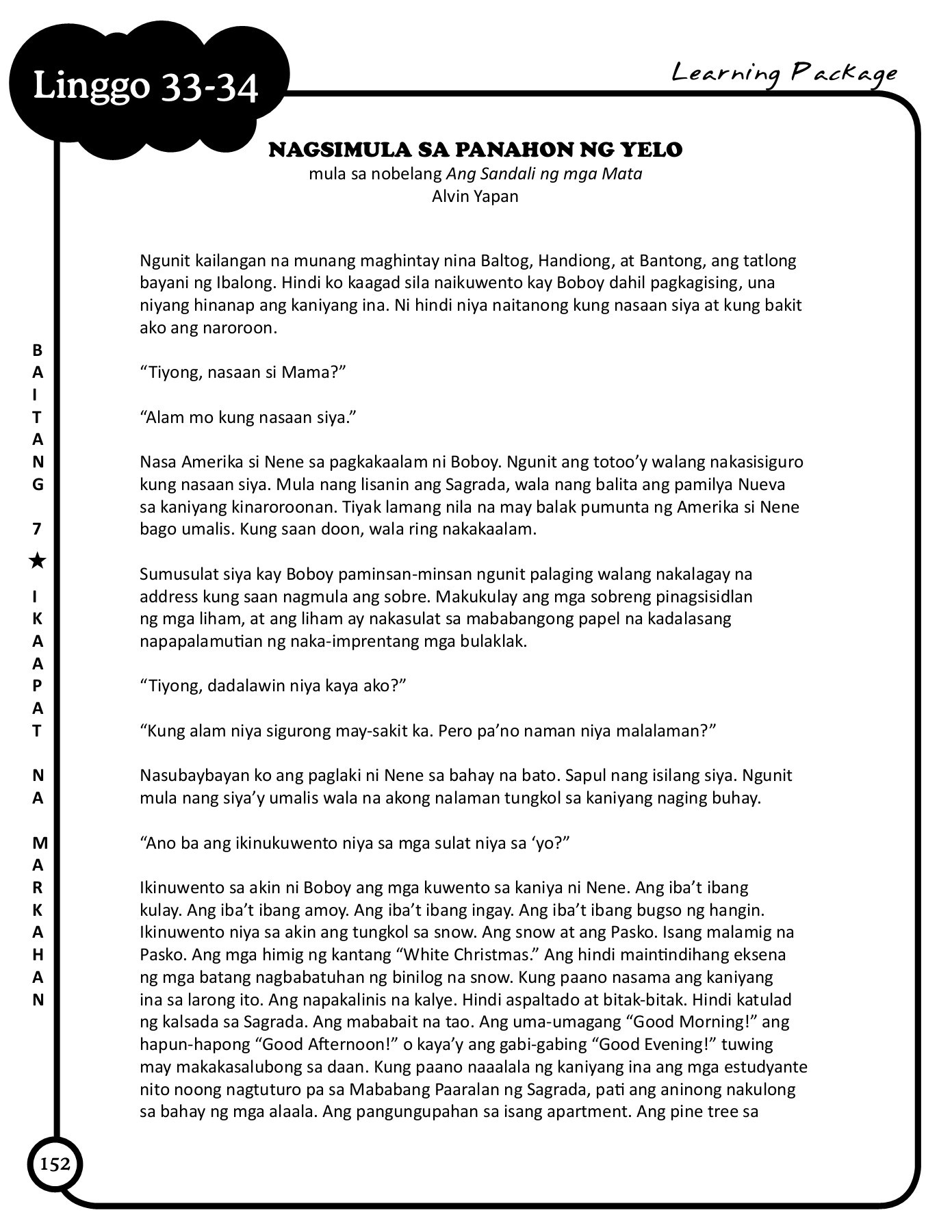 Filipino Grade 7 - Palawan BlogOn - Page 137 | Flip PDF Online | PubHTML5