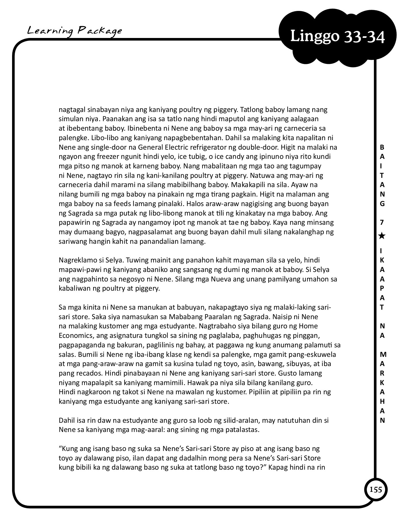 Filipino Grade 7 - Palawan BlogOn - Page 140 | Flip PDF Online | PubHTML5