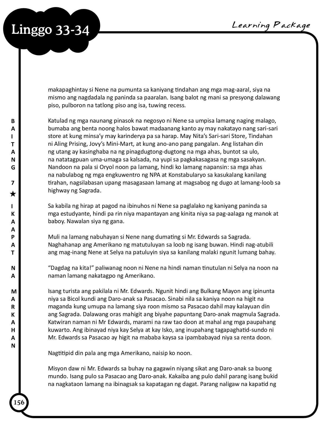 Filipino Grade 7 - Palawan BlogOn - Page 141 | Flip PDF Online | PubHTML5