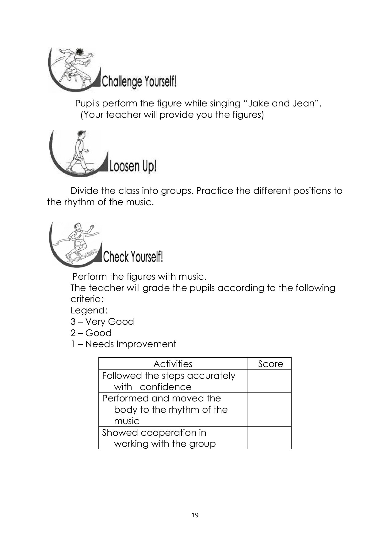 Physical Education Grade 3 - Palawan BlogOn - Page 148 | Flip PDF ...