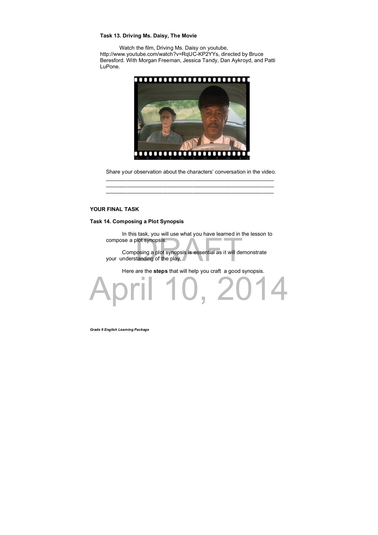 English Grade 9 Part 2 - Palawan BlogOn - Page 98 | Flip PDF Online ...