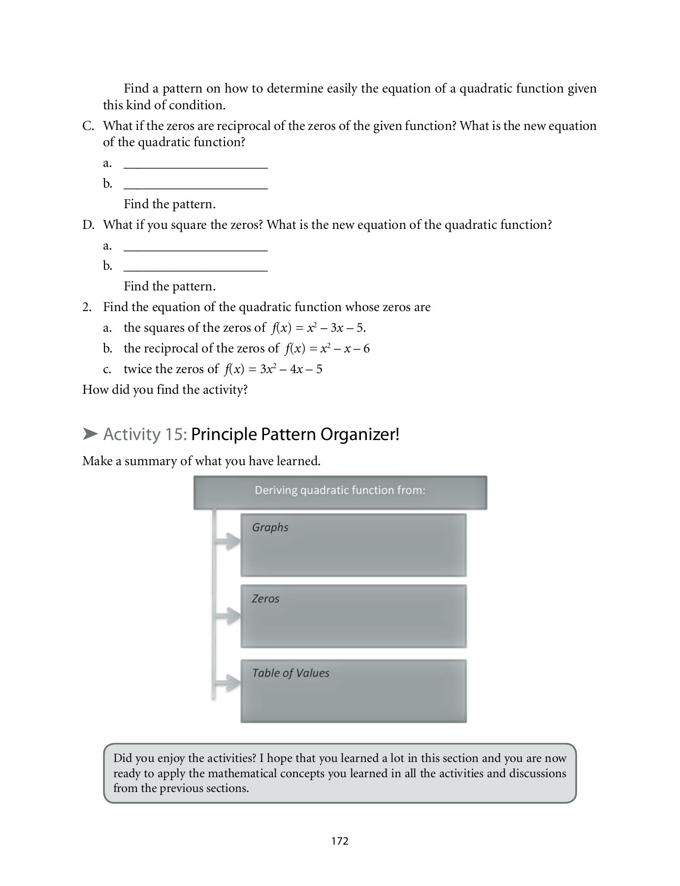 Math Grade 9 Part 1 - Palawan BlogOn - Page 179 | Flip PDF Online ...