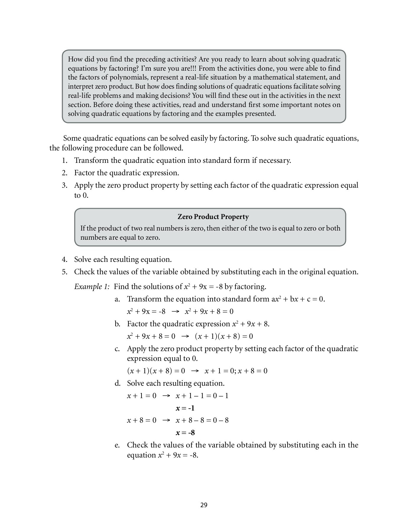 Math Grade 9 Part 1 - Palawan BlogOn - Page 33 | Flip PDF Online | PubHTML5