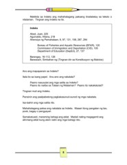 Filipino V - Palawan BlogOn - Pahina 203 | Online na PDF | PubHTML5