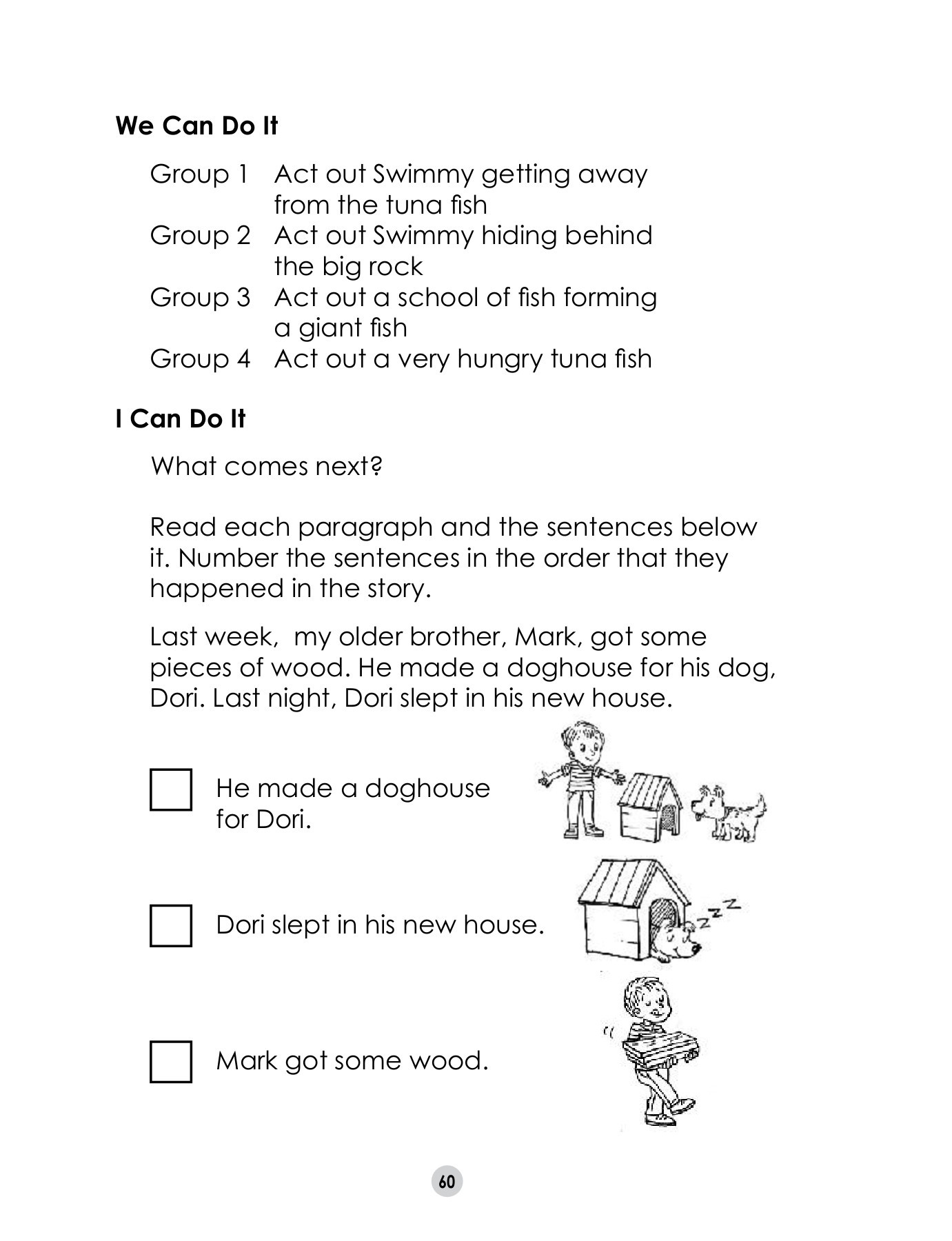 English Grade 2 Part 1 - Palawan BlogOn - Page 73 | Flip PDF Online ...