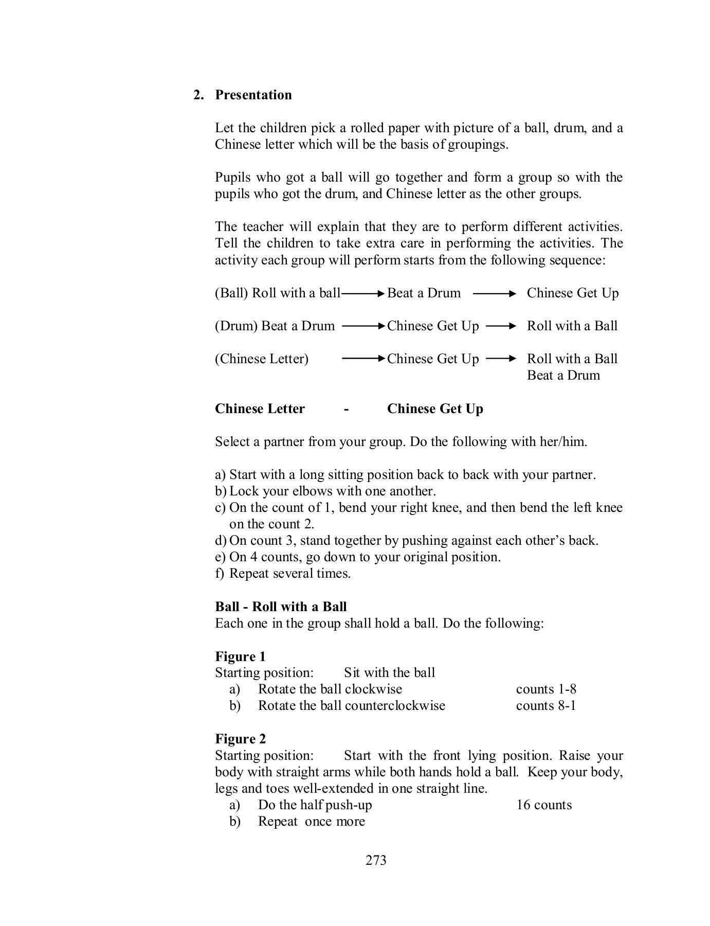 Physical Education Grade 2 - Palawan BlogOn - Page 123 | Flip PDF ...
