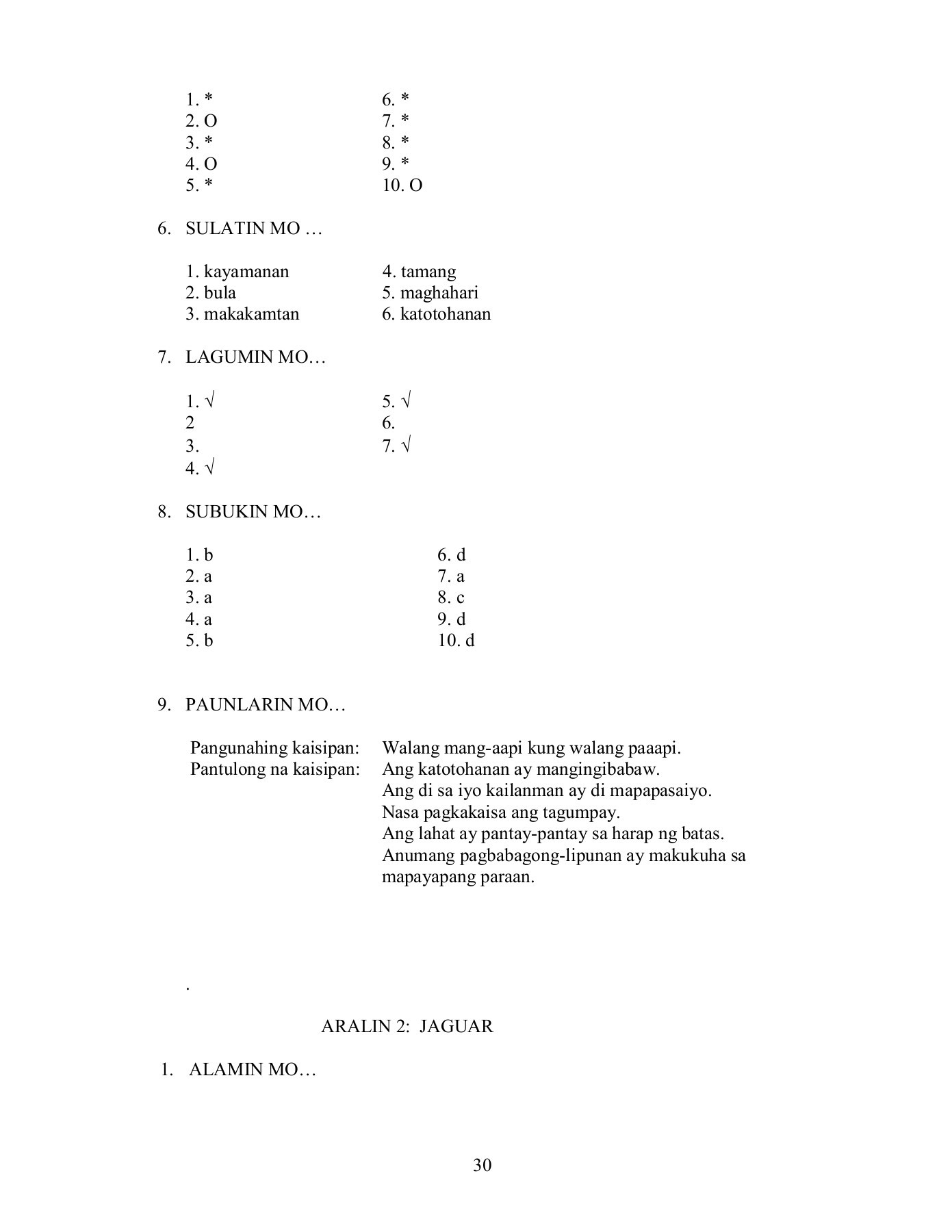 FILIPINO 3 part 1 - Palawan BlogOn - Page 149 | Flip PDF Online | PubHTML5