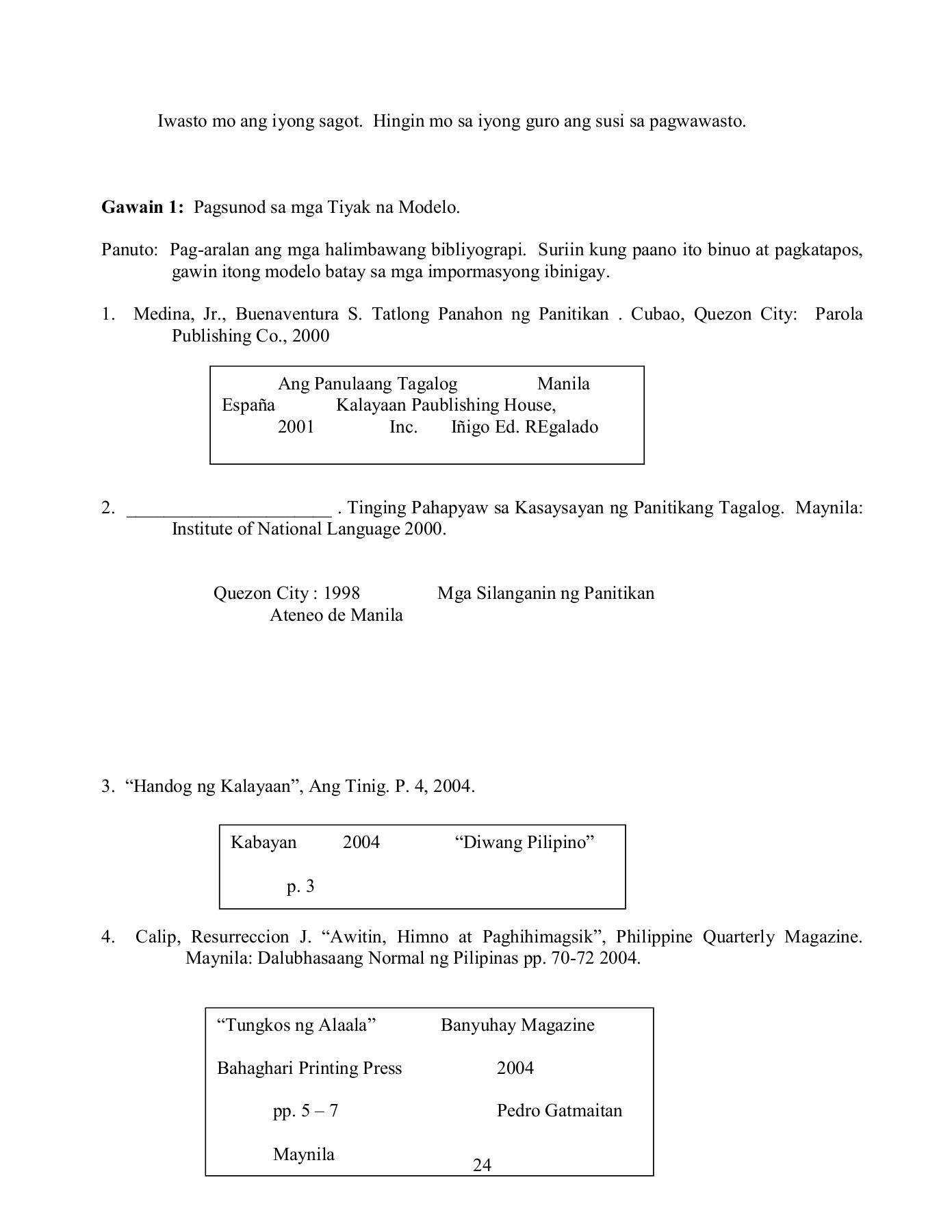 FILIPINO 3 part 1 - Palawan BlogOn - Page 415 | Flip PDF Online | PubHTML5