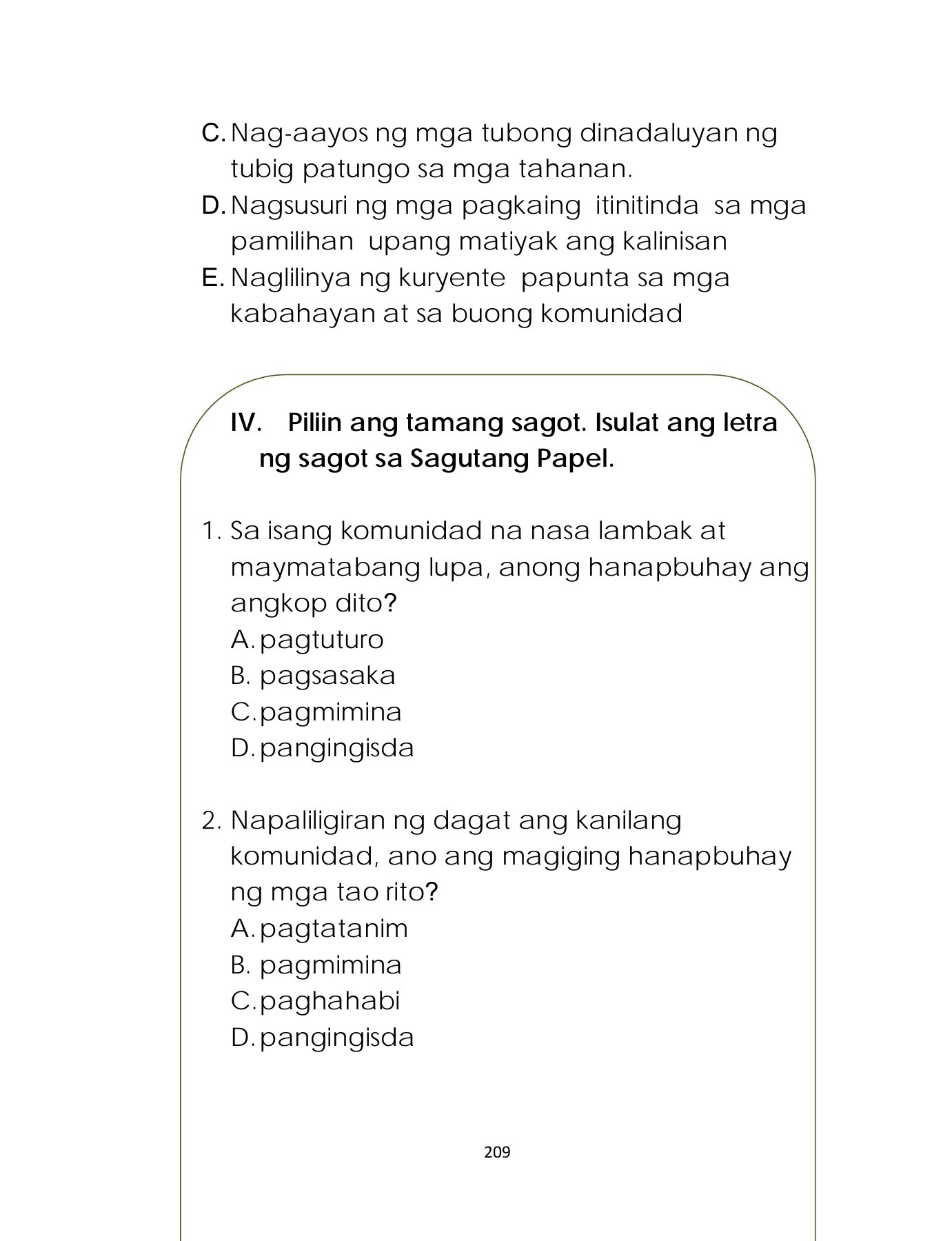 Araling Panlipunan Grade 2 - Palawan BlogOn - Pahina 219 | Online na ...