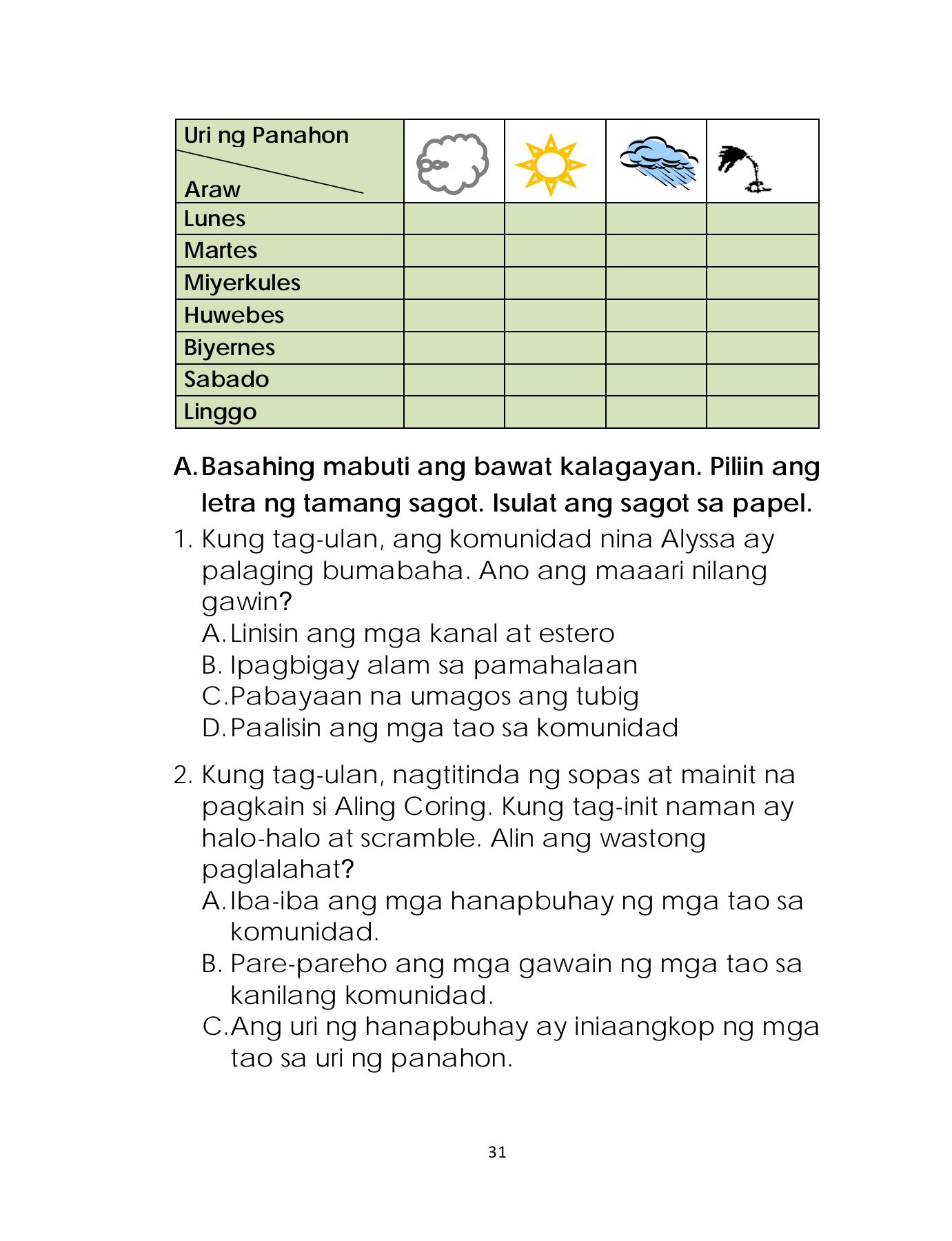 Araling Panlipunan Grade 2 - Palawan BlogOn - Pahina 99 | Online na PDF ...