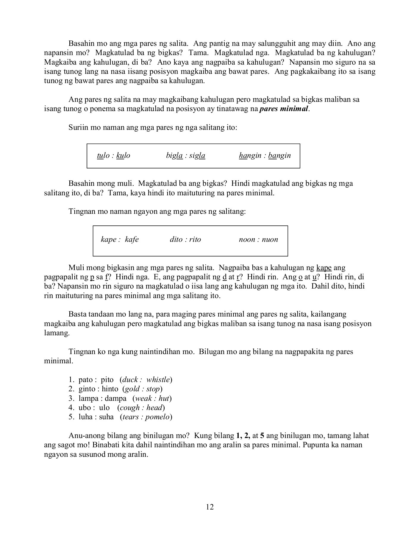 FILIPINO 1 part1 - Palawan BlogOn - Page 105 | Flip PDF Online | PubHTML5