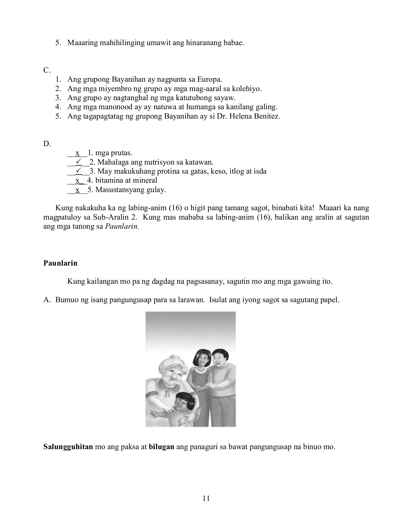 FILIPINO 1 part1 - Palawan BlogOn - Page 148 | Flip PDF Online | PubHTML5