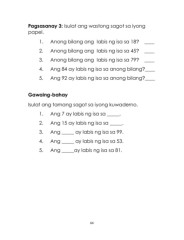 Math Grade 1 - Palawan BlogOn - Page 68 | Flip PDF Online | PubHTML5