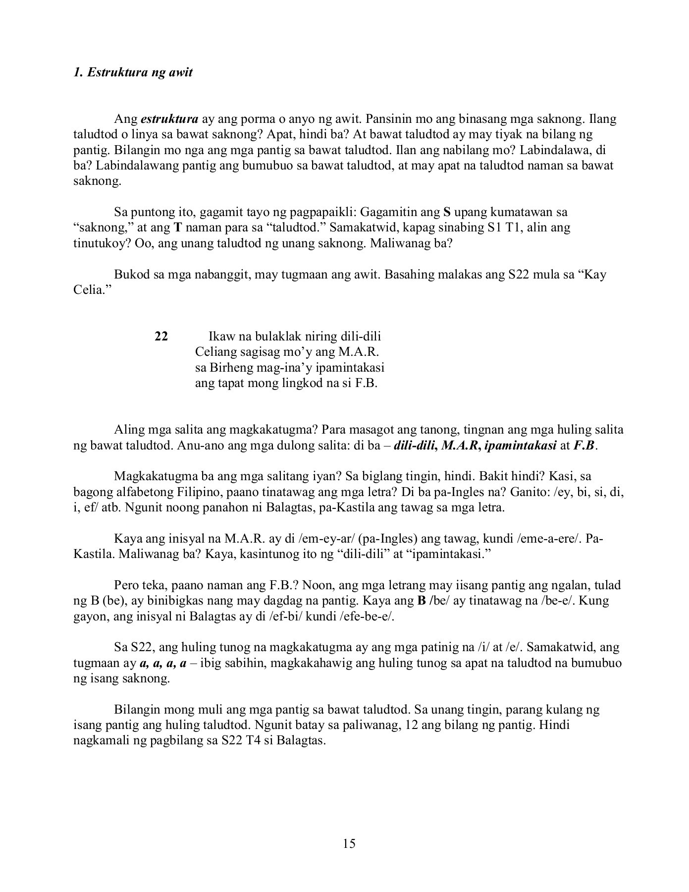 FILIPINO 2 Part 1 - Palawan BlogOn - Pahina 189 | Online na PDF | PubHTML5