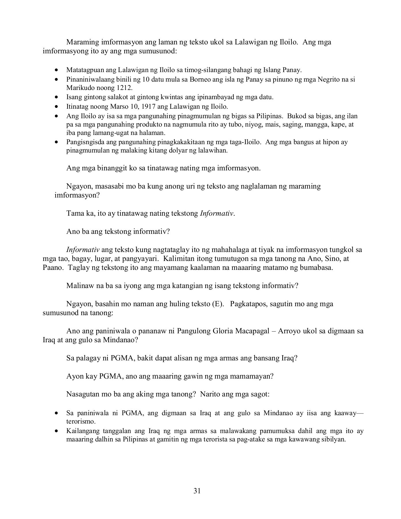 FILIPINO 2 Part 1 - Palawan BlogOn - Pahina 295 | Online na PDF | PubHTML5