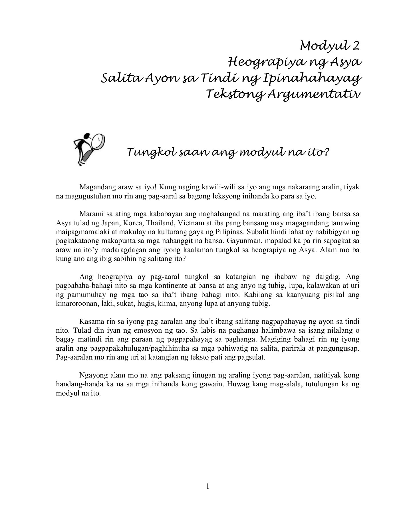 FILIPINO 2 Part 1 - Palawan BlogOn - Pahina 40 | Online na PDF | PubHTML5